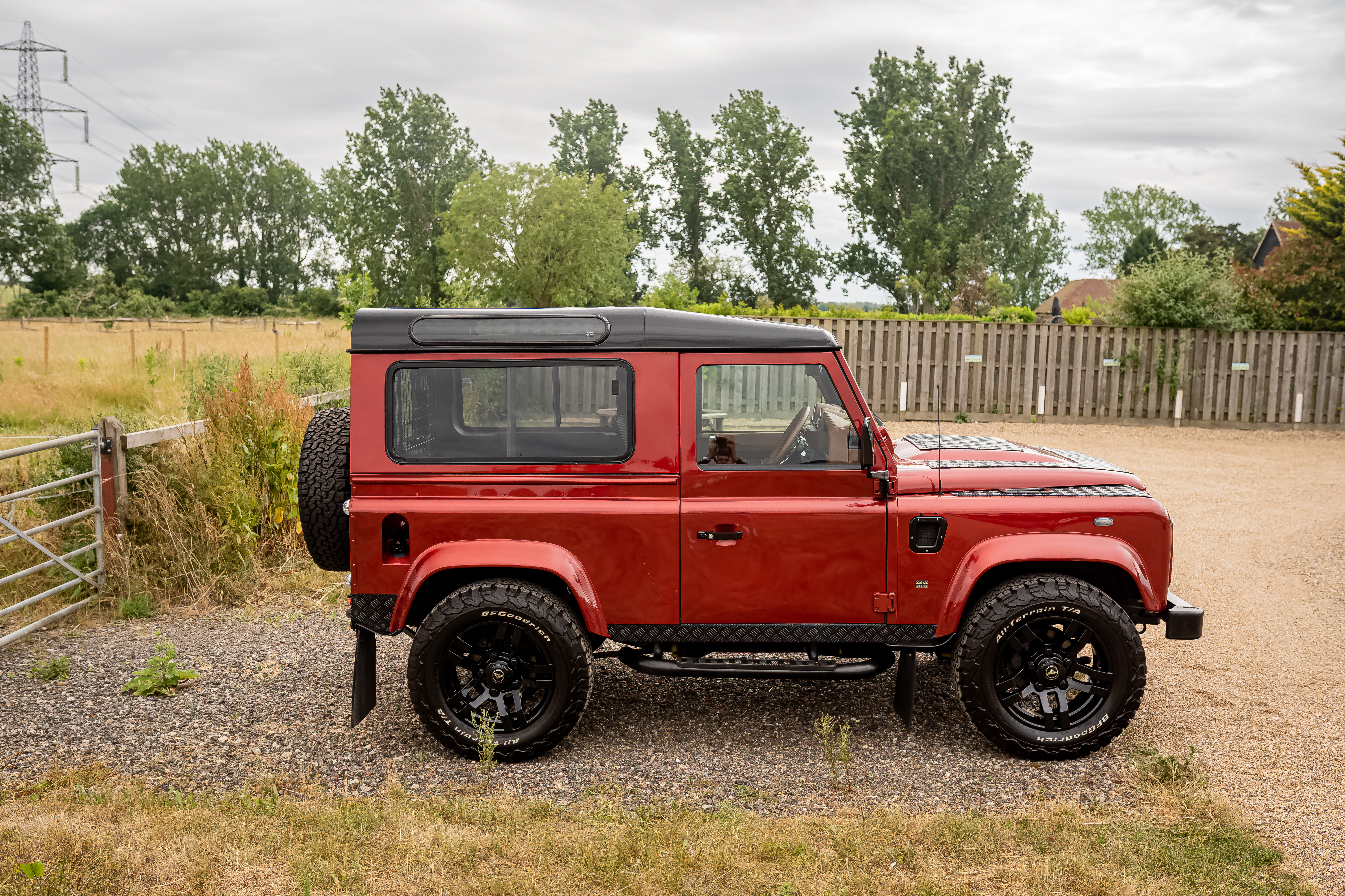 2009 LAND ROVER DEFENDER 90 - URBAN UPGRADES for sale by auction in ...