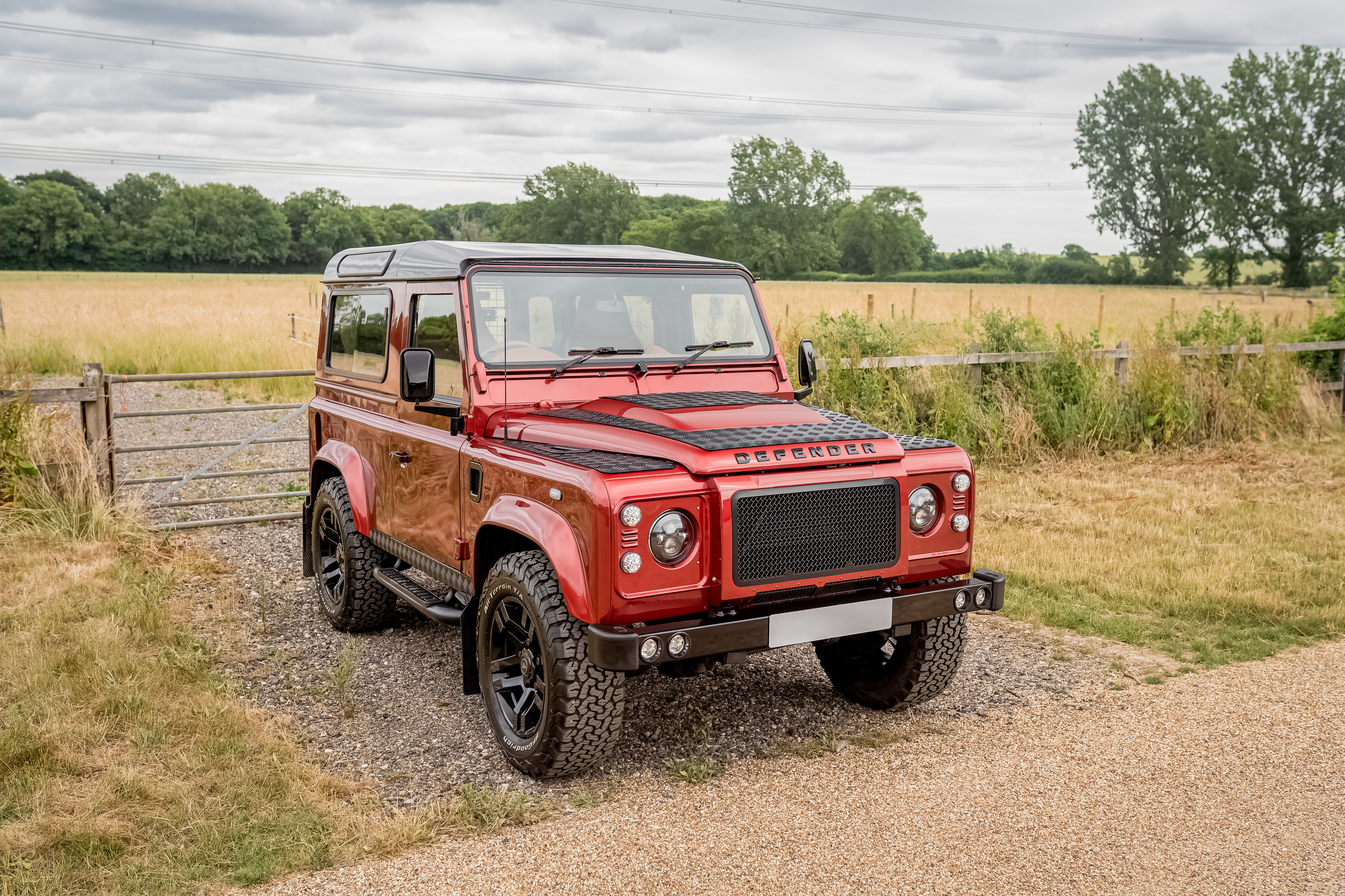 2009 LAND ROVER DEFENDER 90 - URBAN UPGRADES for sale by auction in ...
