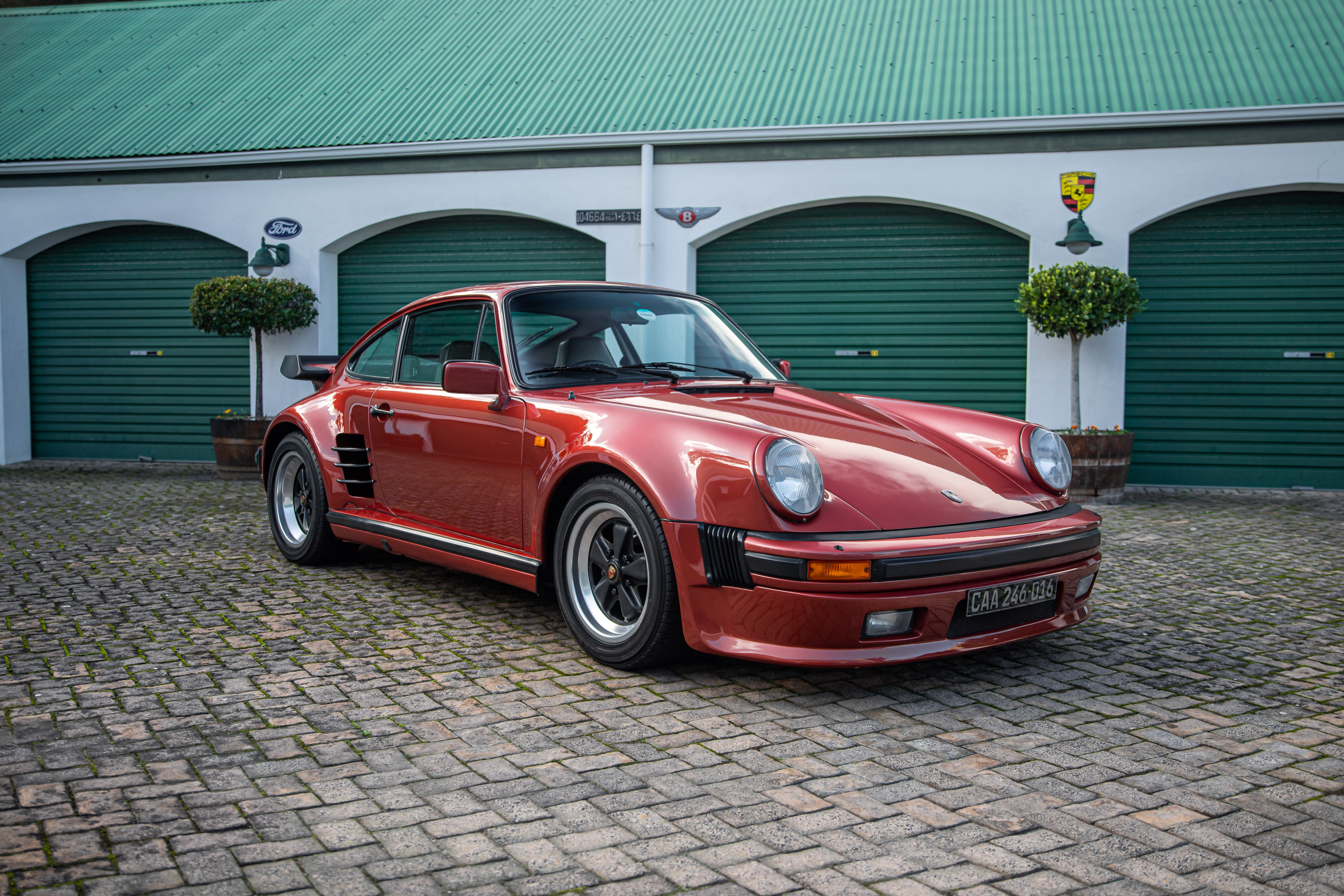 1983 PORSCHE 911 (930) TURBO WLS for sale in Cape Town, South Africa