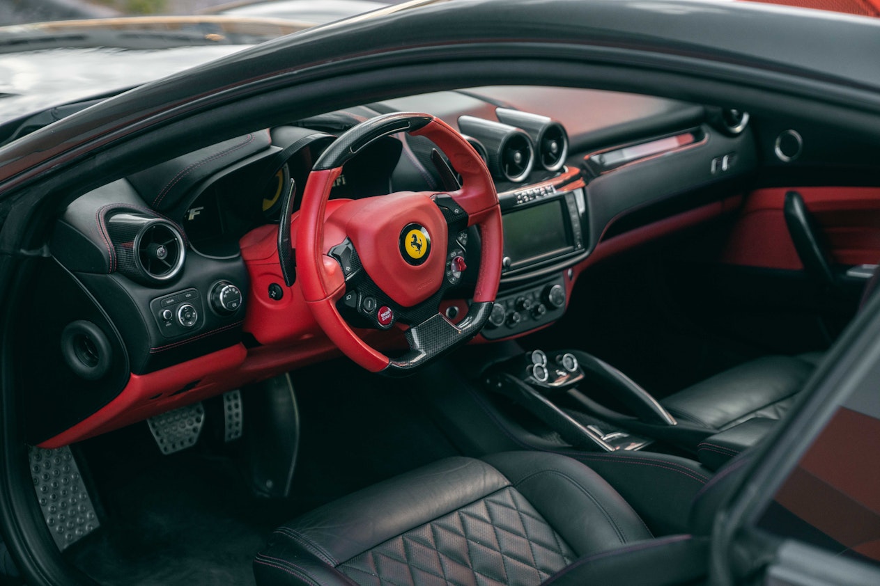 Ferrari Ff Red Interior