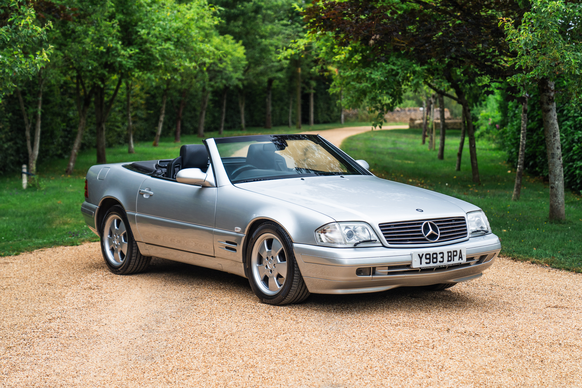 2001 MERCEDES-BENZ (R129) SL320 for sale by auction in Horton, South ...