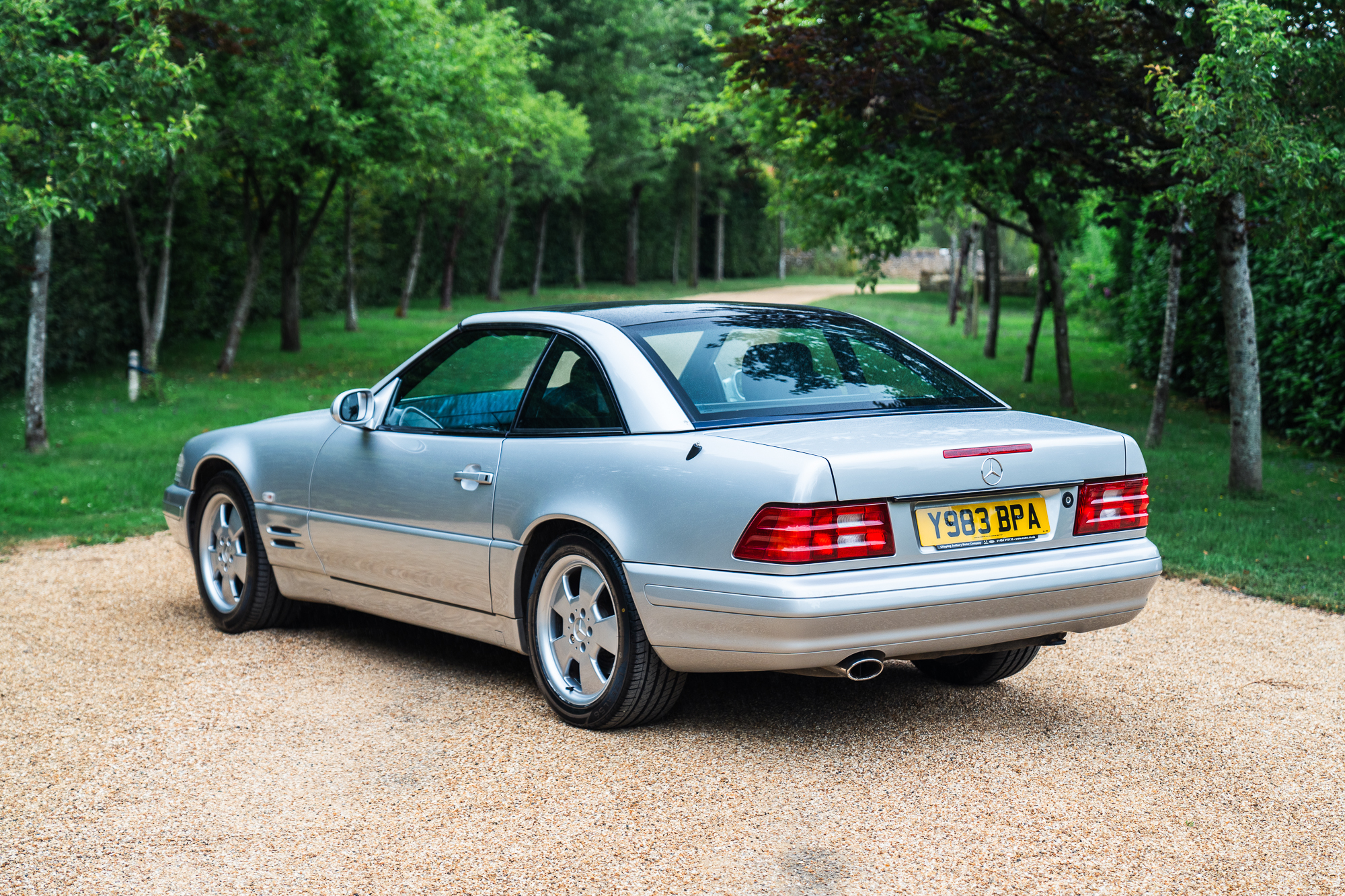2001 MERCEDES-BENZ (R129) SL320 for sale by auction in Horton, South ...