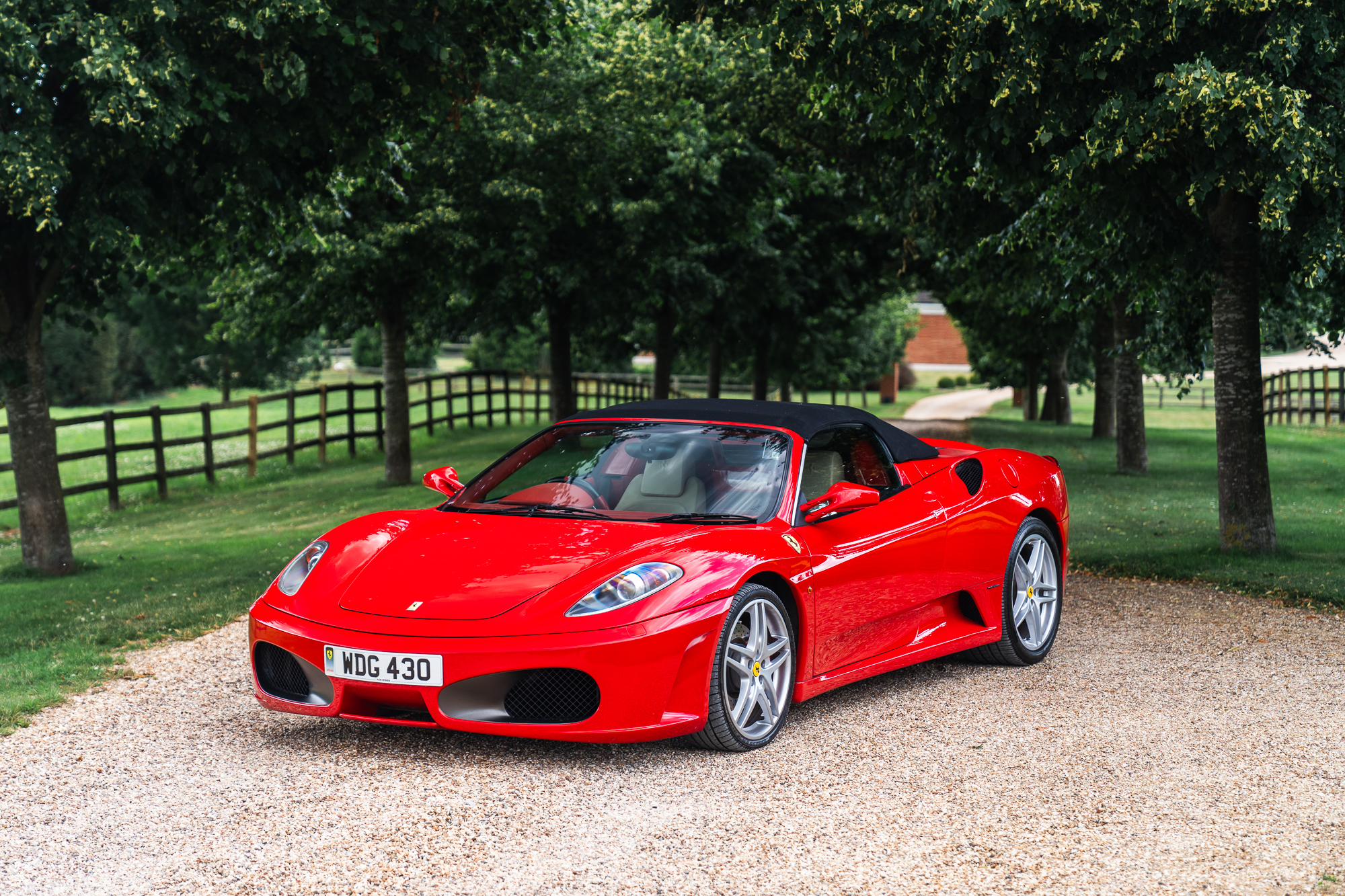 2006 FERRARI F430 SPIDER F1 for sale by auction in Fernham, Oxfordshire ...