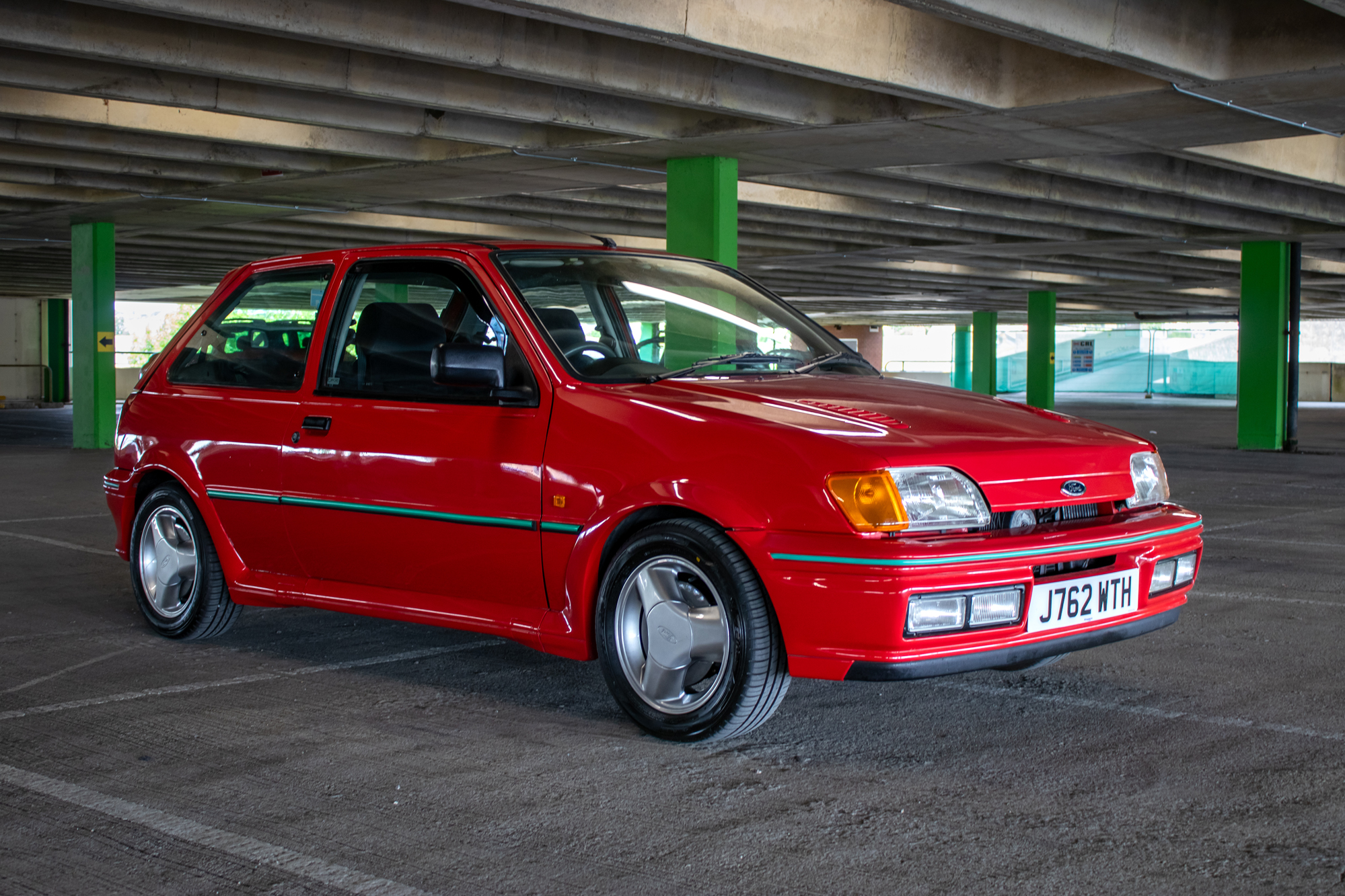1991 FORD FIESTA RS TURBO for sale by auction in Plymouth, Devon ...