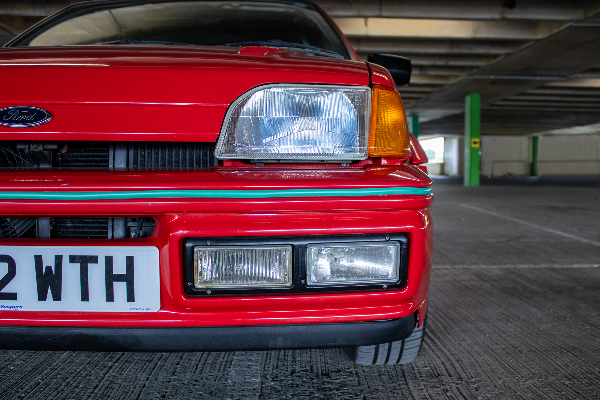 1991 FORD FIESTA RS TURBO for sale by auction in Plymouth, Devon ...