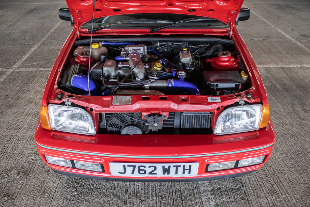 Ford Fiesta Rs Turbo Modified