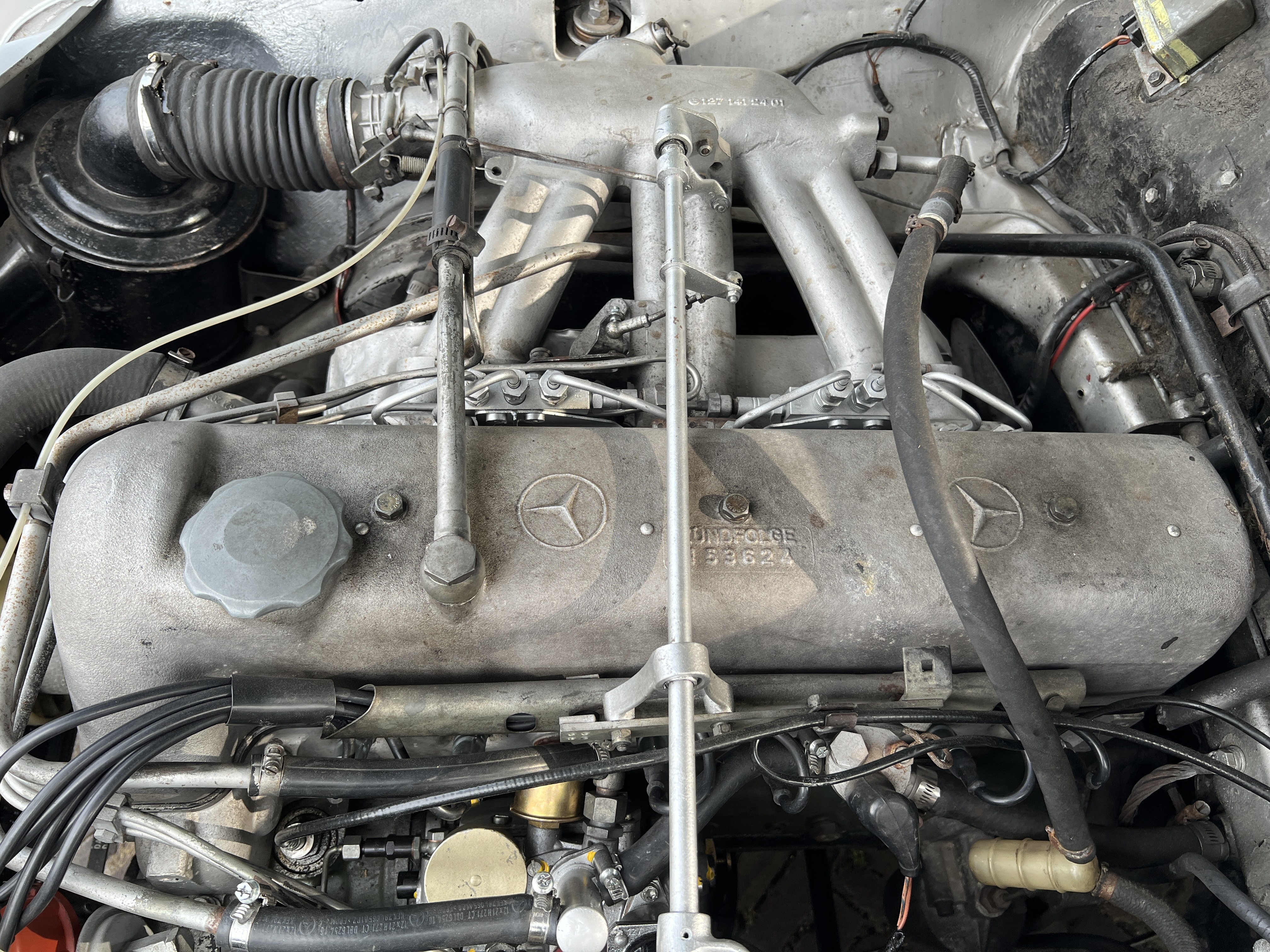 1963 MERCEDES-BENZ (W112) 300 SE COUPE – 2.2 ENGINE for sale by auction ...