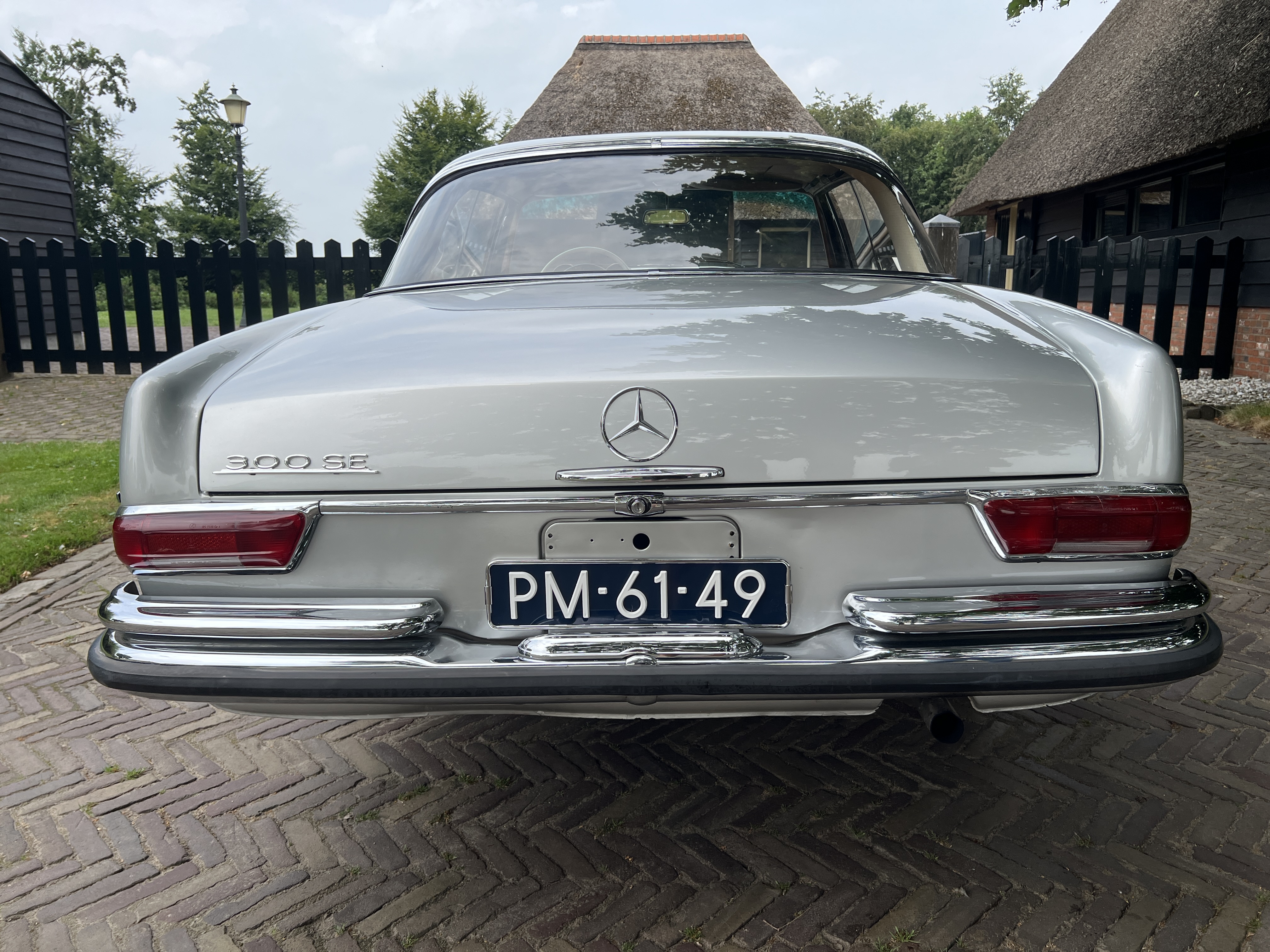 1963 MERCEDES-BENZ (W112) 300 SE COUPE – 2.2 ENGINE for sale by auction ...