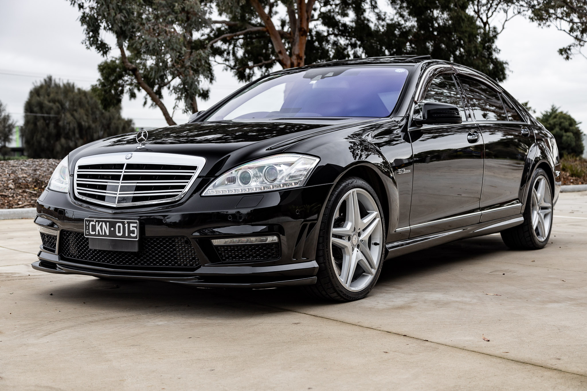 2009 MERCEDES-BENZ (W221) S63 AMG LWB for sale by auction in Melbourne ...