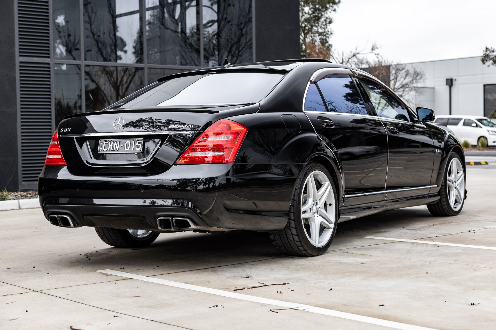 2009 MERCEDES-BENZ (W221) S63 AMG LWB for sale by auction in Melbourne ...