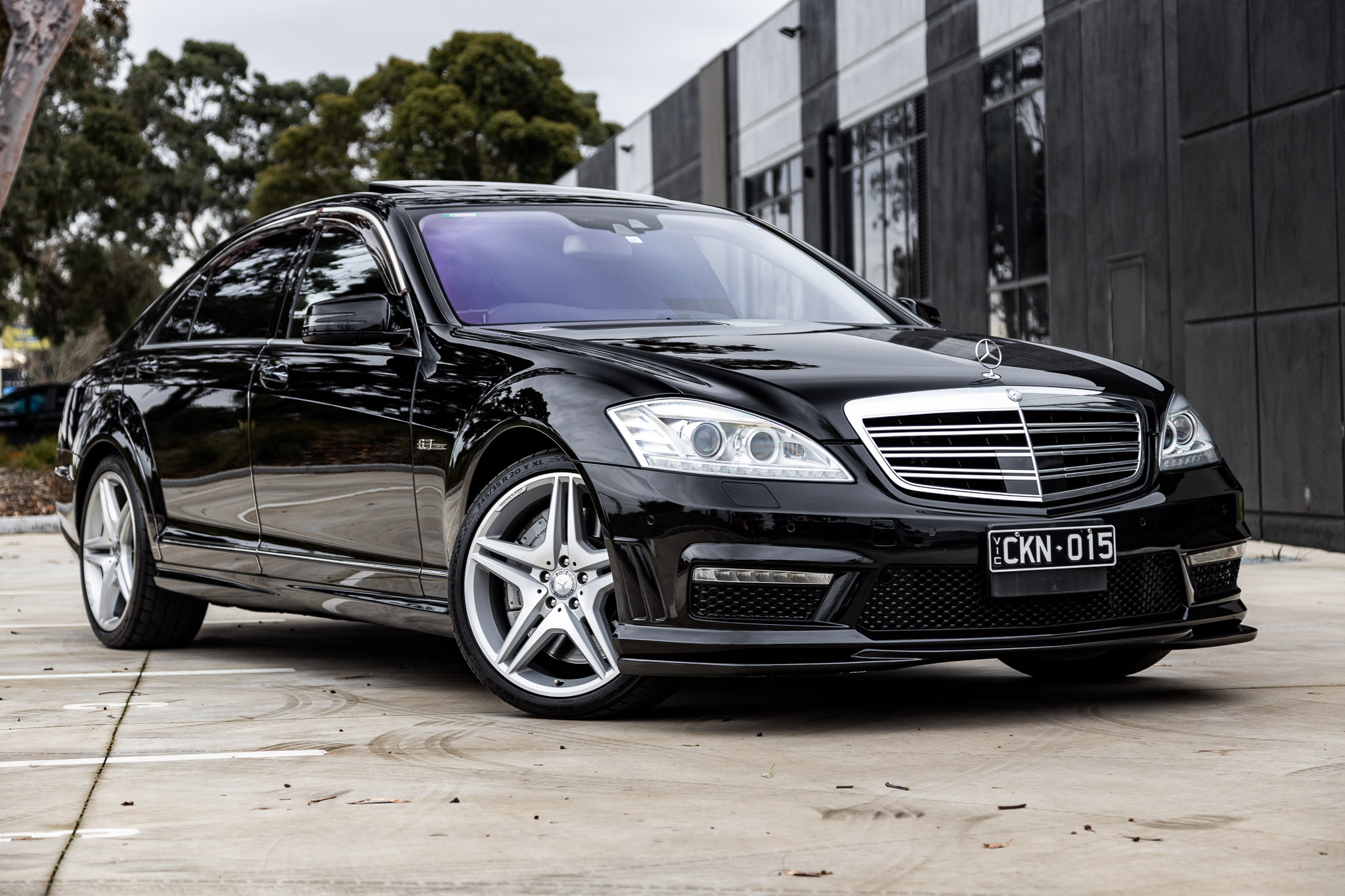 2009 MERCEDES-BENZ (W221) S63 AMG LWB for sale by auction in Melbourne ...