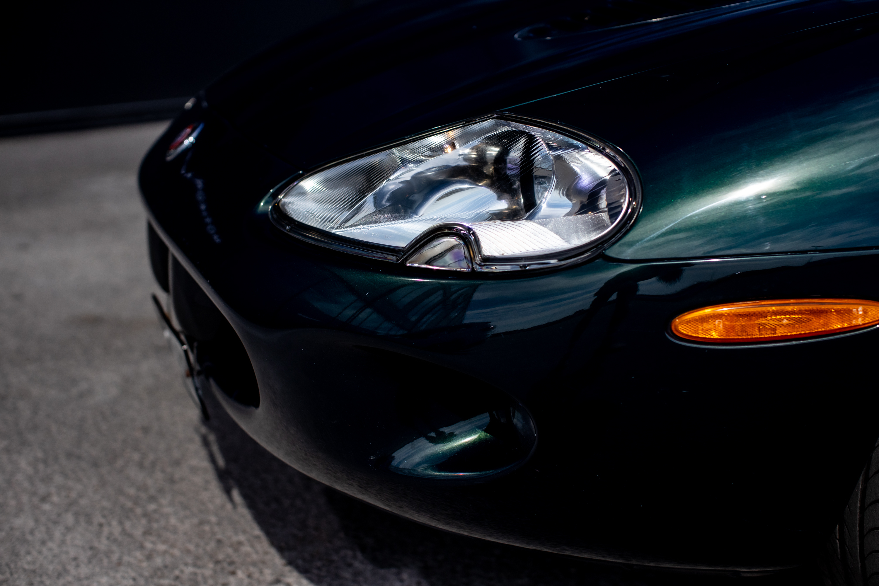 2000 JAGUAR XKR 4.0 CABRIOLET - 59,328 KM for sale by auction in ...