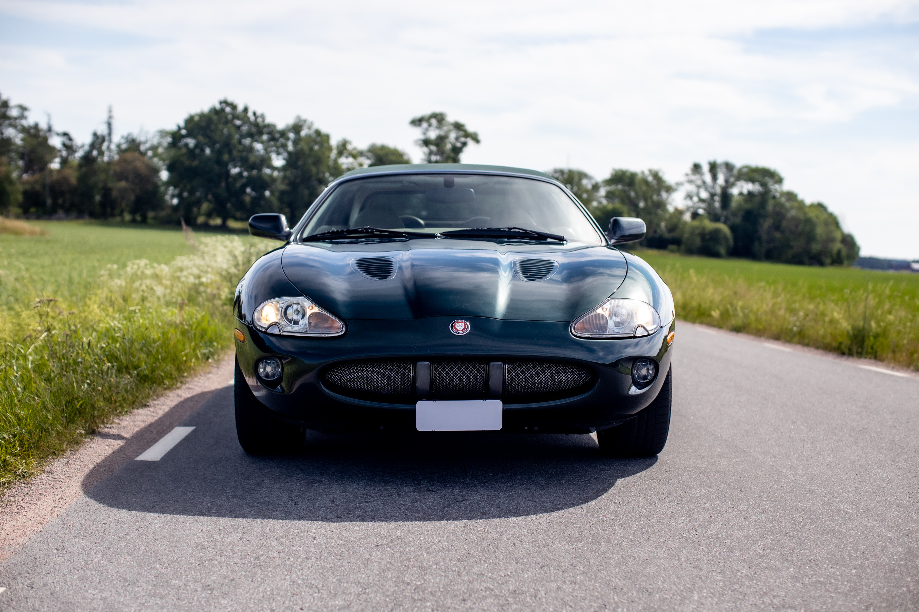 2000 JAGUAR XKR 4.0 CABRIOLET - 59,328 KM for sale by auction in ...