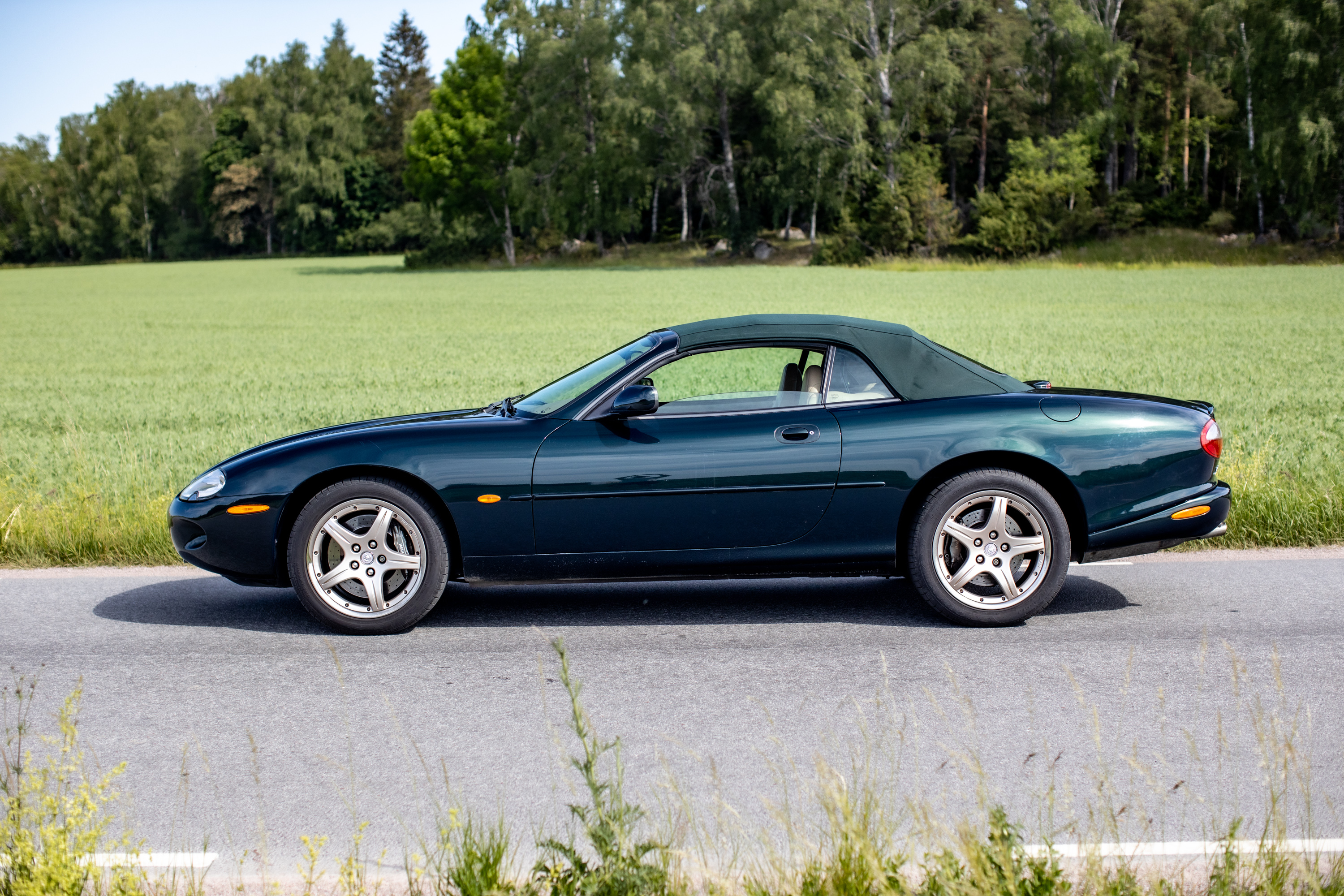 2000 JAGUAR XKR 4.0 CABRIOLET - 59,328 KM for sale by auction in ...