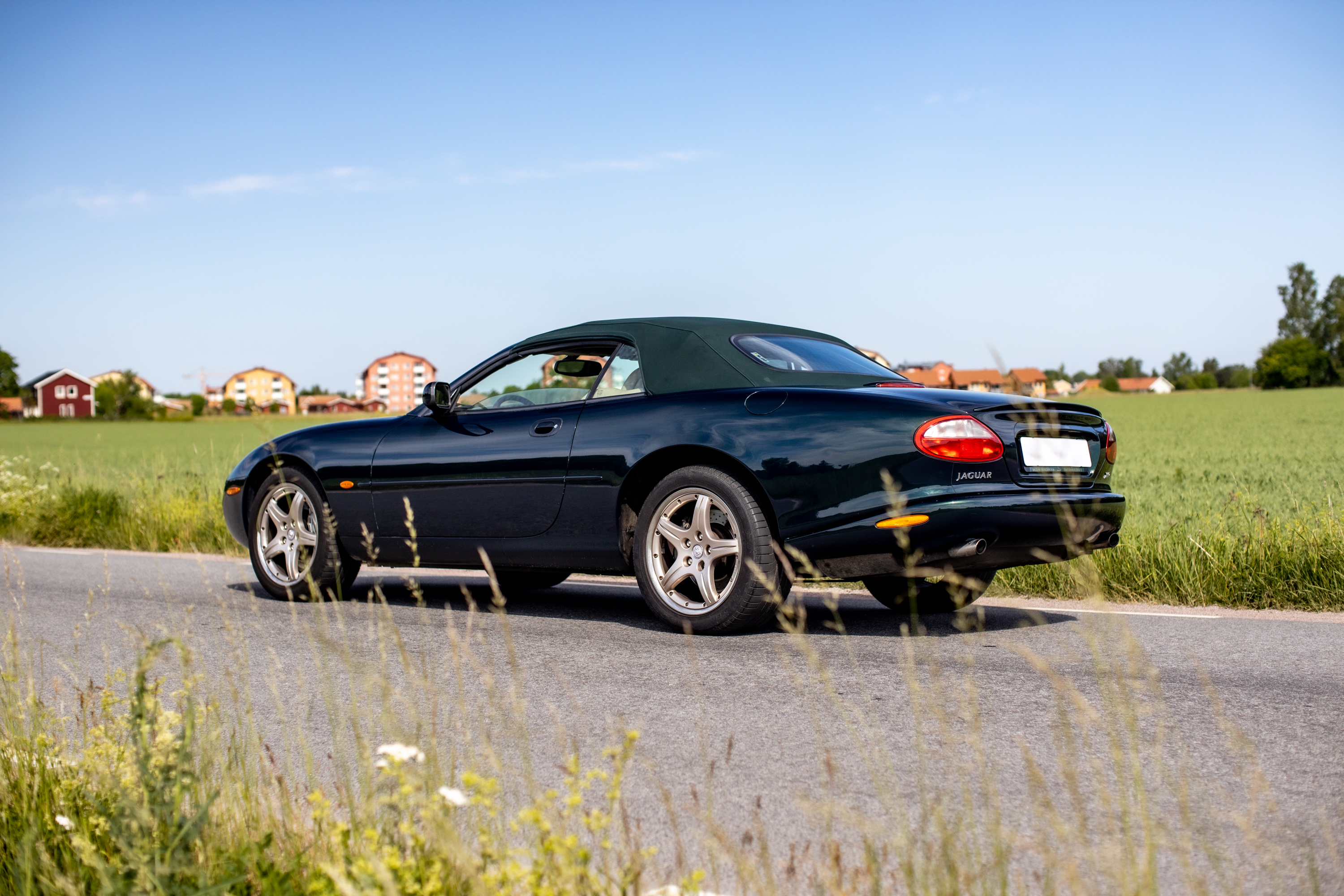 2000 JAGUAR XKR 4.0 CABRIOLET - 59,328 KM for sale by auction in ...