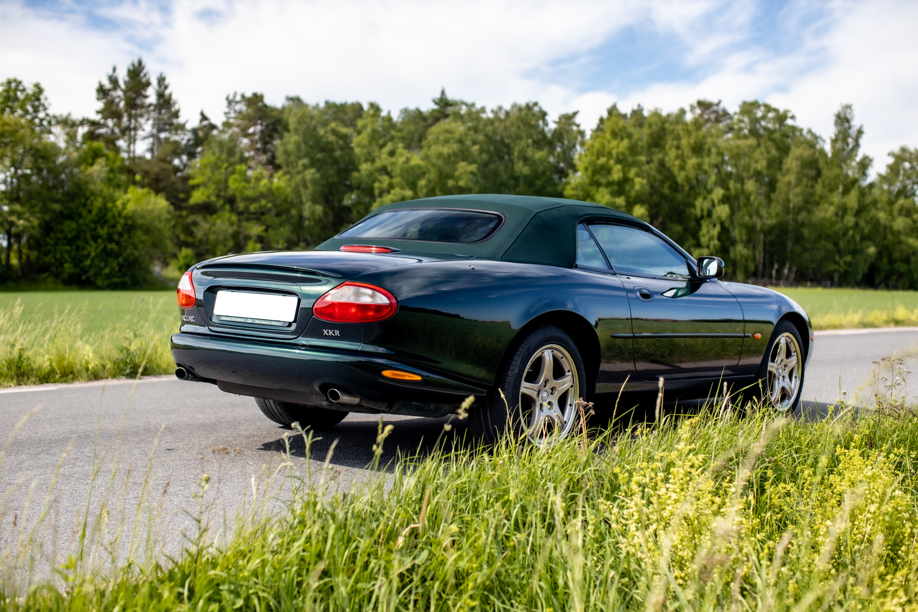 2000 JAGUAR XKR 4.0 CABRIOLET - 59,328 KM for sale by auction in ...