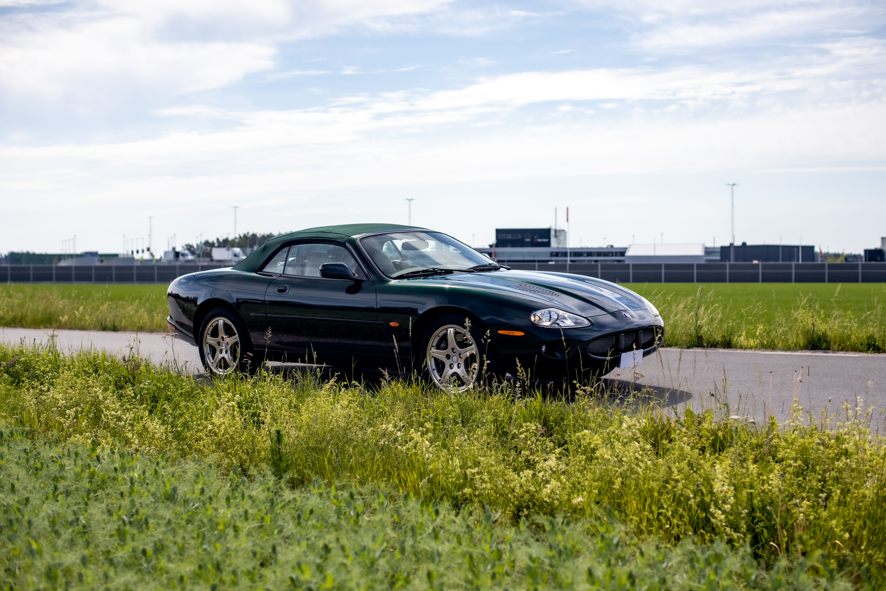 2000 JAGUAR XKR 4.0 CABRIOLET - 59,328 KM for sale by auction in ...