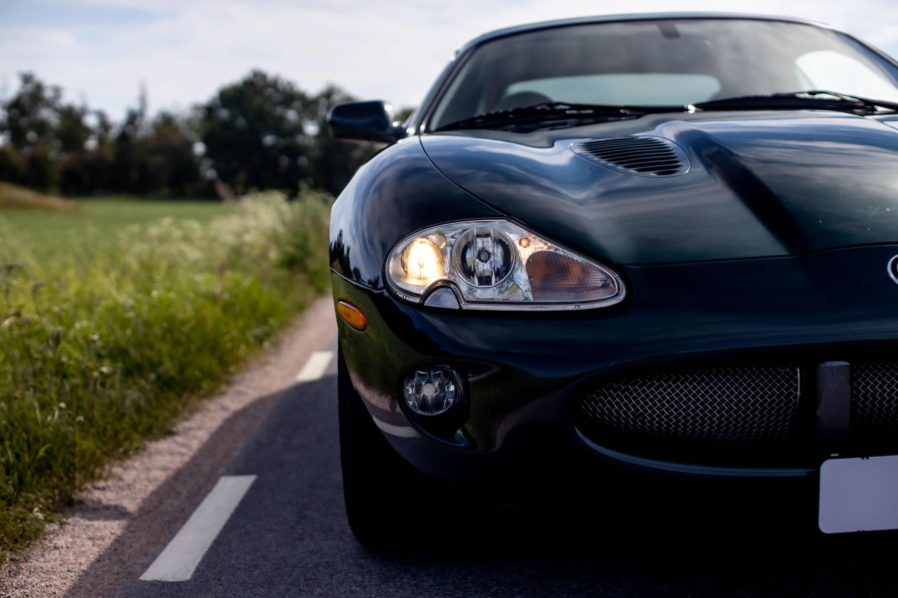 2000 JAGUAR XKR 4.0 CABRIOLET - 59,328 KM for sale by auction in ...