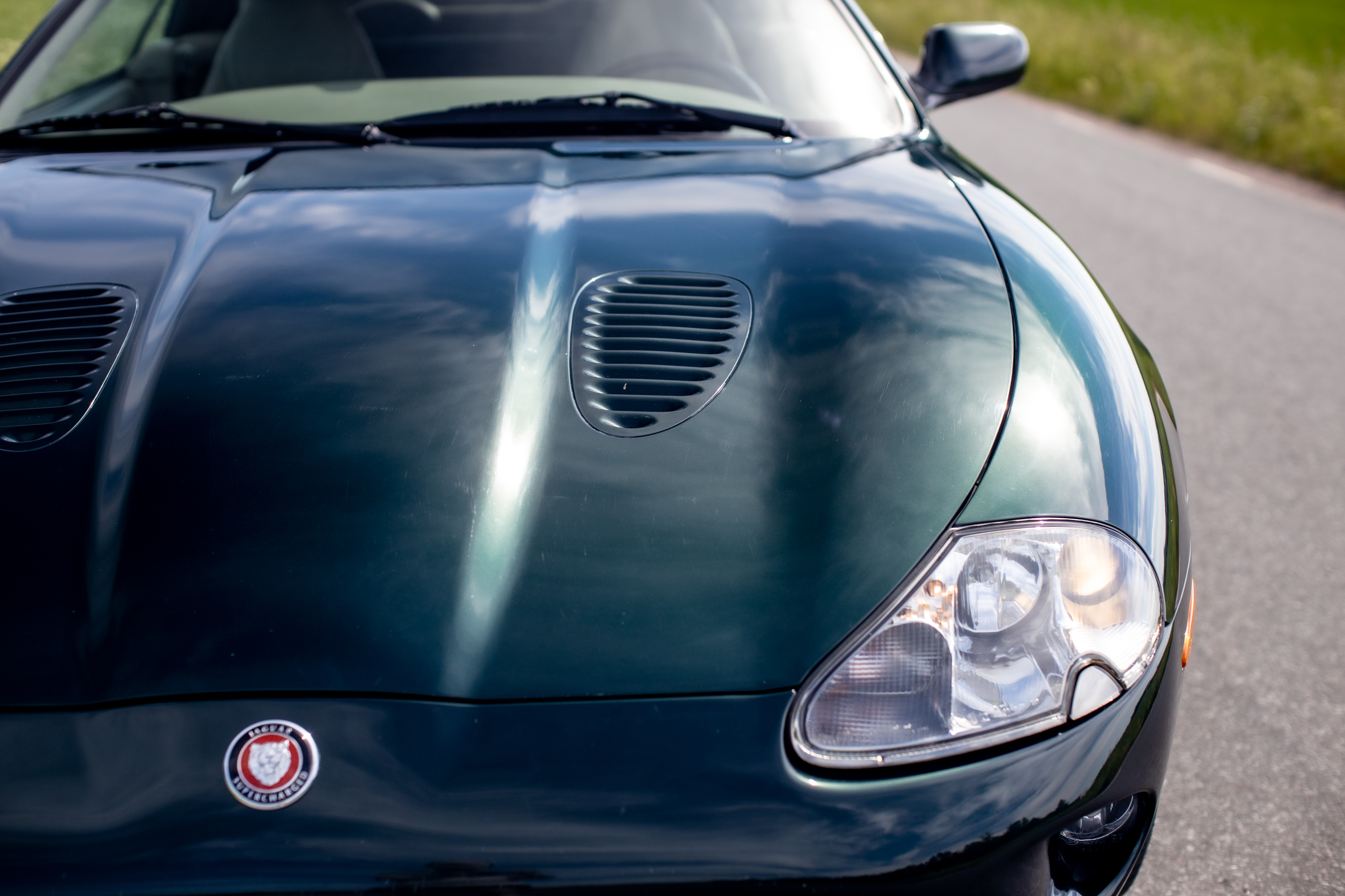 2000 JAGUAR XKR 4.0 CABRIOLET - 59,328 KM for sale by auction in ...
