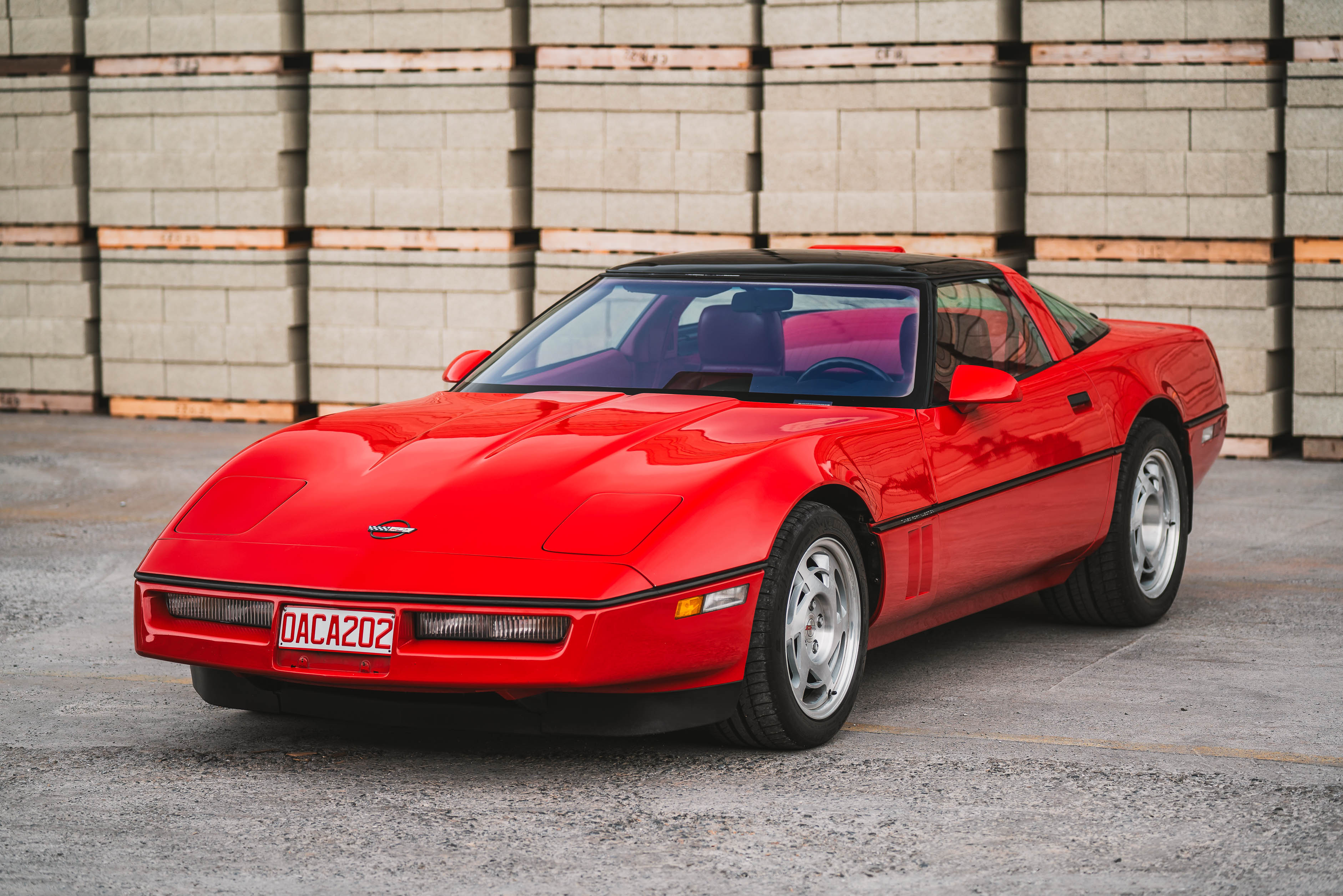 1990 CHEVROLET CORVETTE (C4) ZR-1 for sale by auction in Jamioulx, Belgium