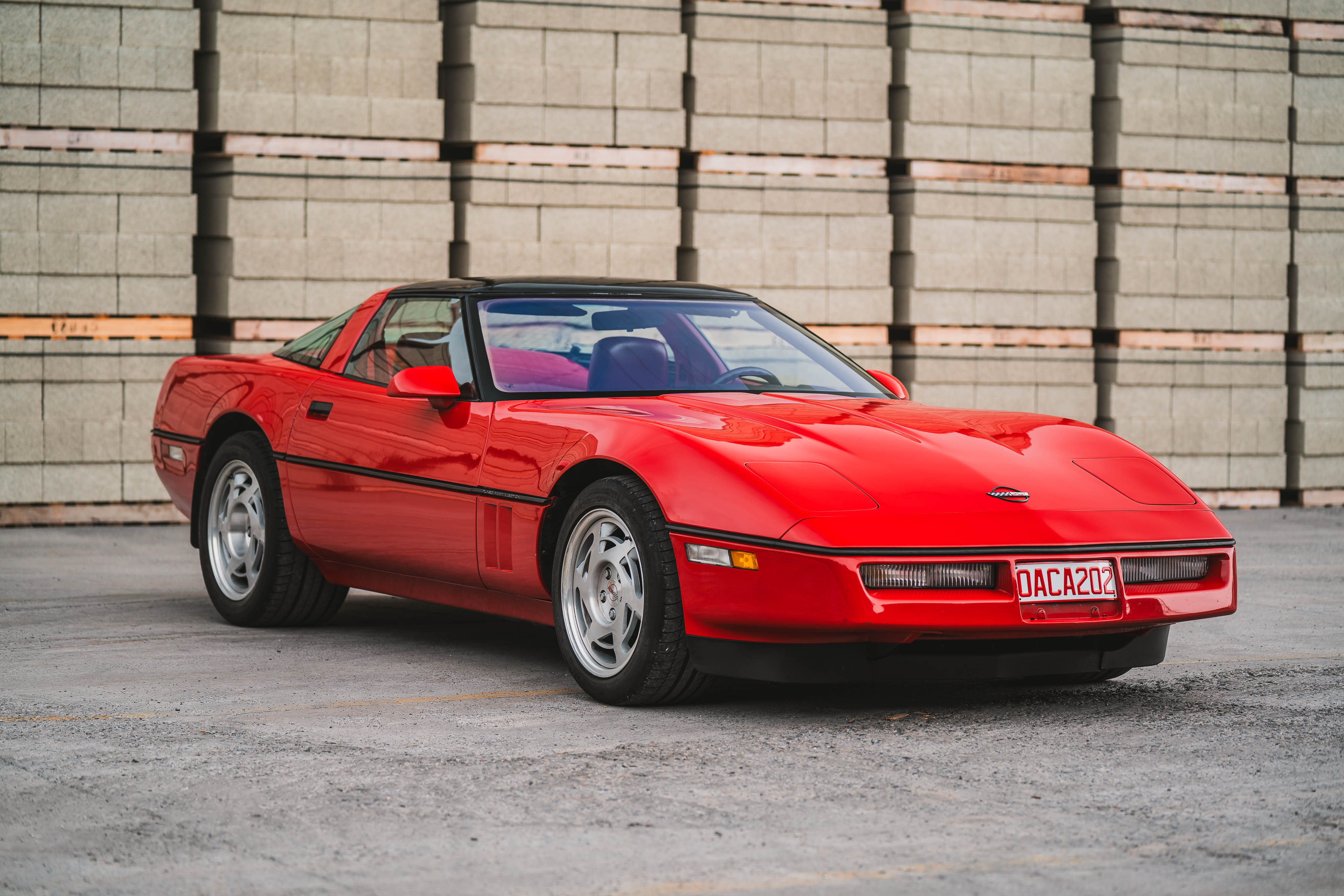 1990 Chevrolet Corvette C4 Zr 1 For Sale By Auction In Jamioulx Belgium