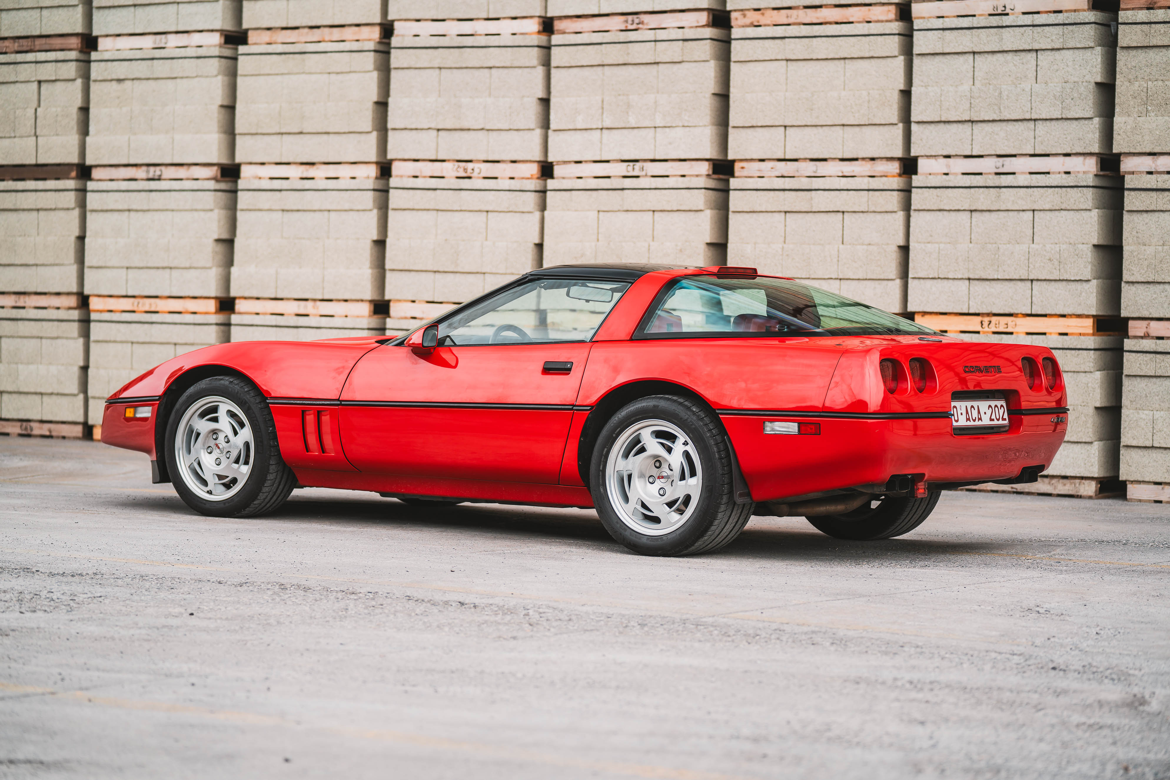 1990 CHEVROLET CORVETTE (C4) ZR-1 for sale by auction in Jamioulx, Belgium