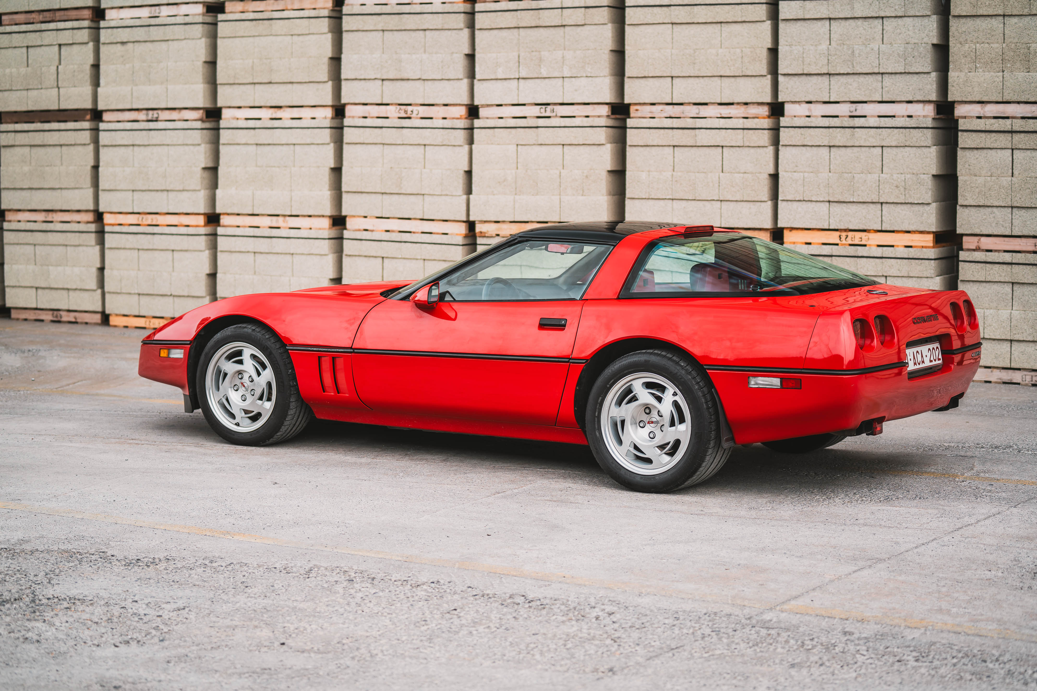 1990 CHEVROLET CORVETTE (C4) ZR-1 for sale by auction in Jamioulx, Belgium