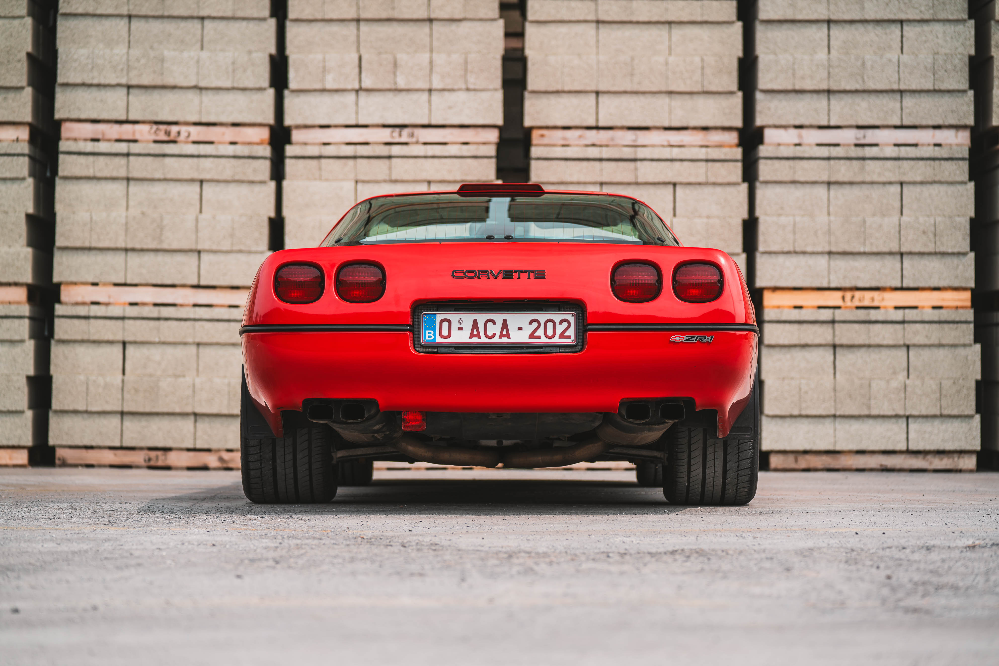 1990 CHEVROLET CORVETTE (C4) ZR-1 for sale by auction in Jamioulx, Belgium