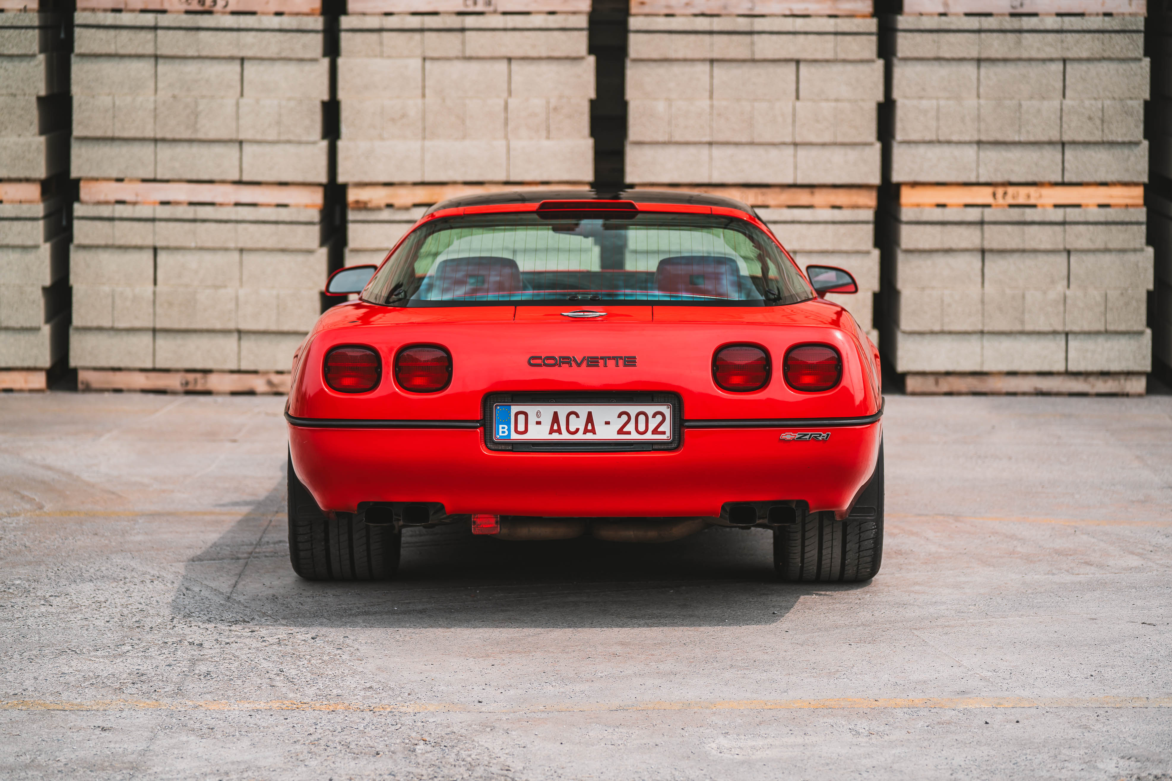 1990 CHEVROLET CORVETTE (C4) ZR-1 for sale by auction in Jamioulx, Belgium