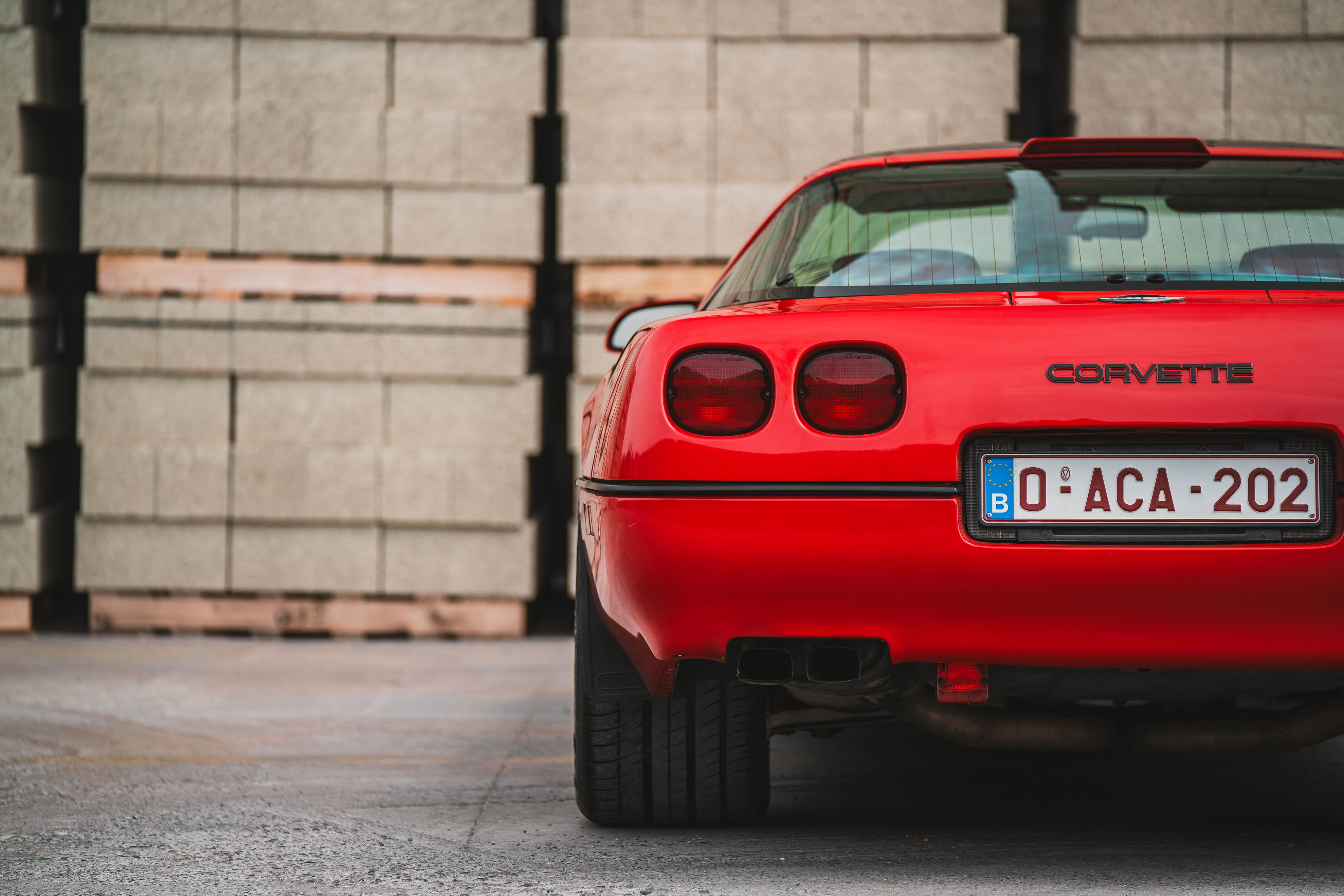 1990 CHEVROLET CORVETTE (C4) ZR-1 for sale by auction in Jamioulx, Belgium
