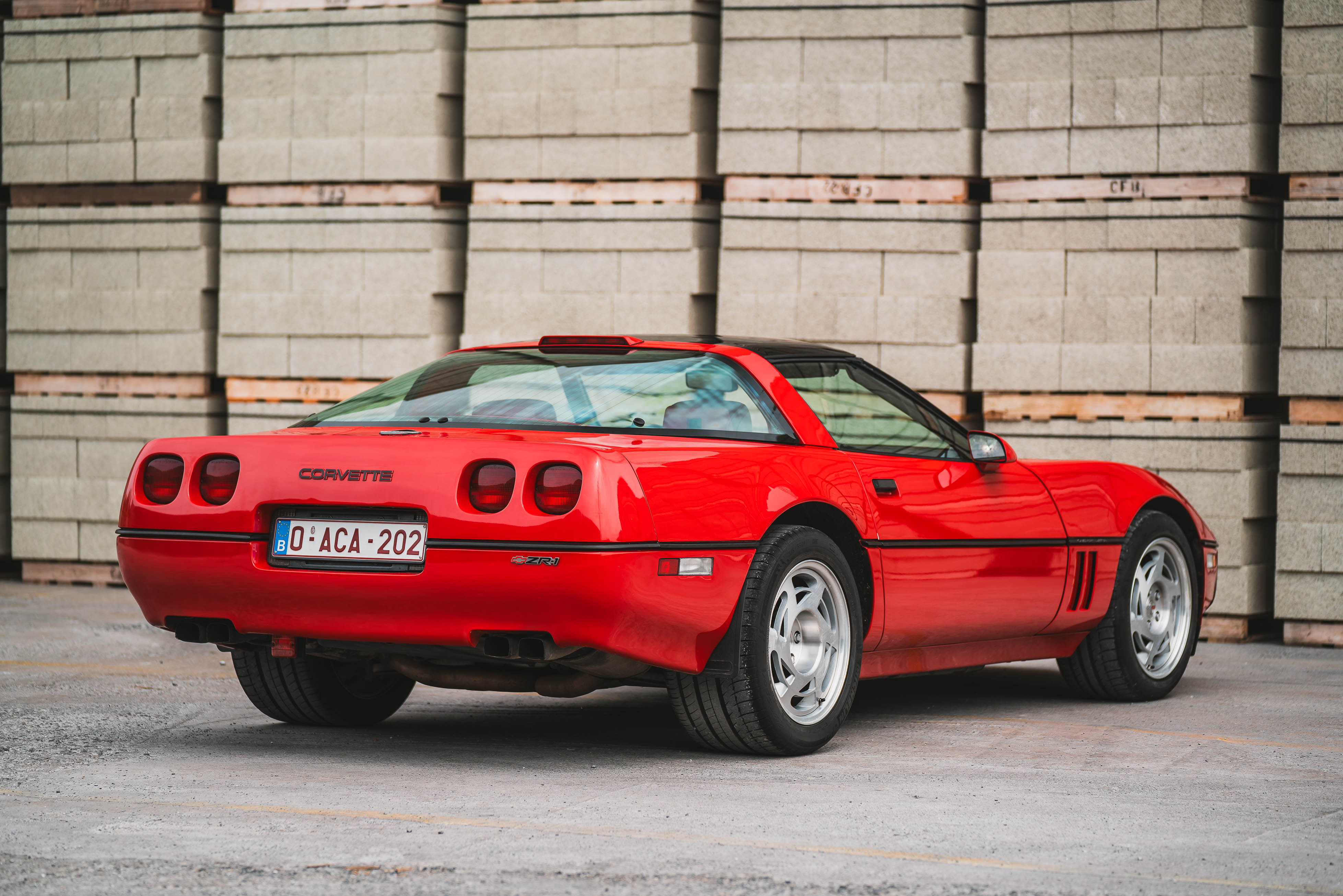 1990 CHEVROLET CORVETTE (C4) ZR-1 for sale by auction in Jamioulx, Belgium