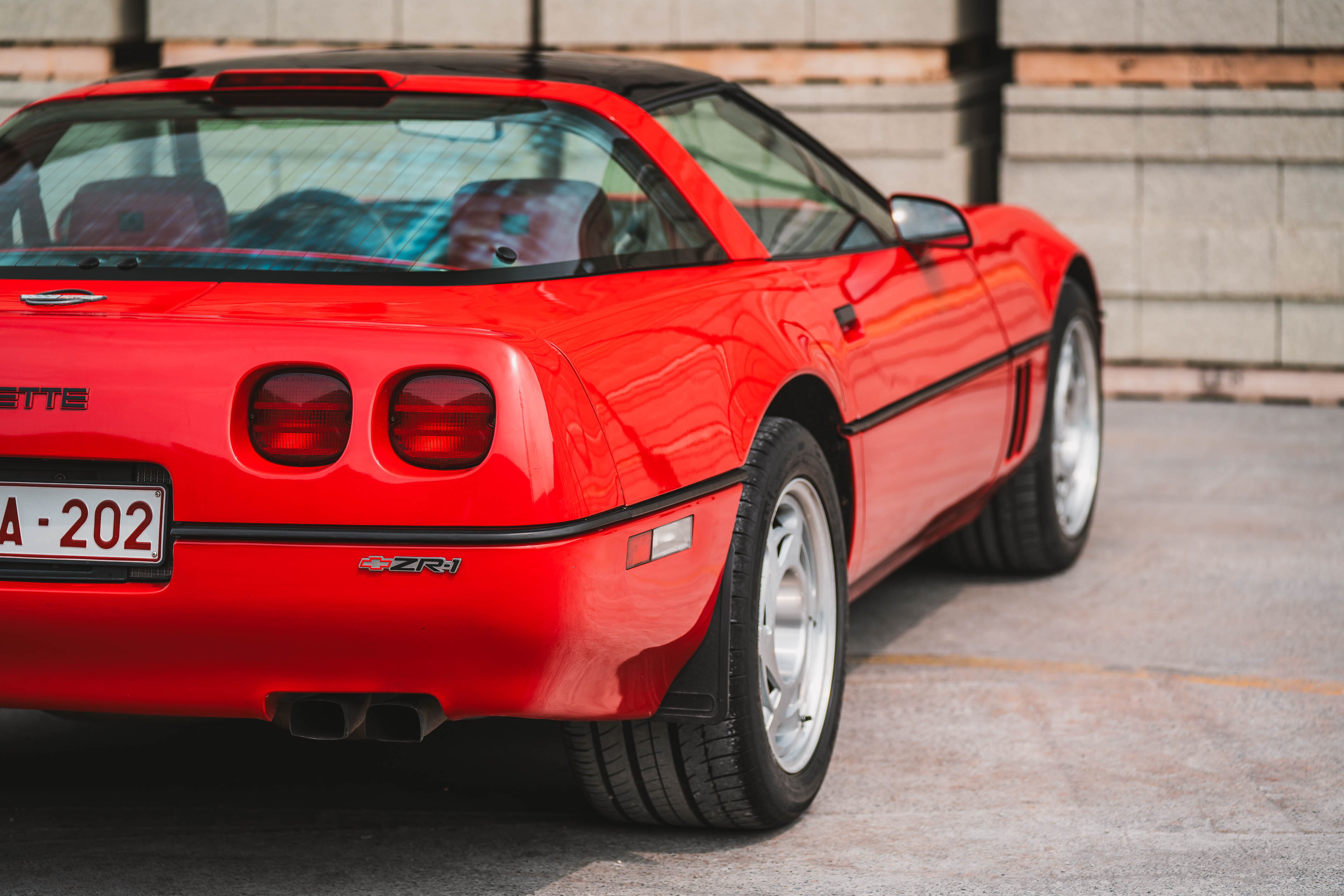 1990 CHEVROLET CORVETTE (C4) ZR-1 for sale by auction in Jamioulx, Belgium