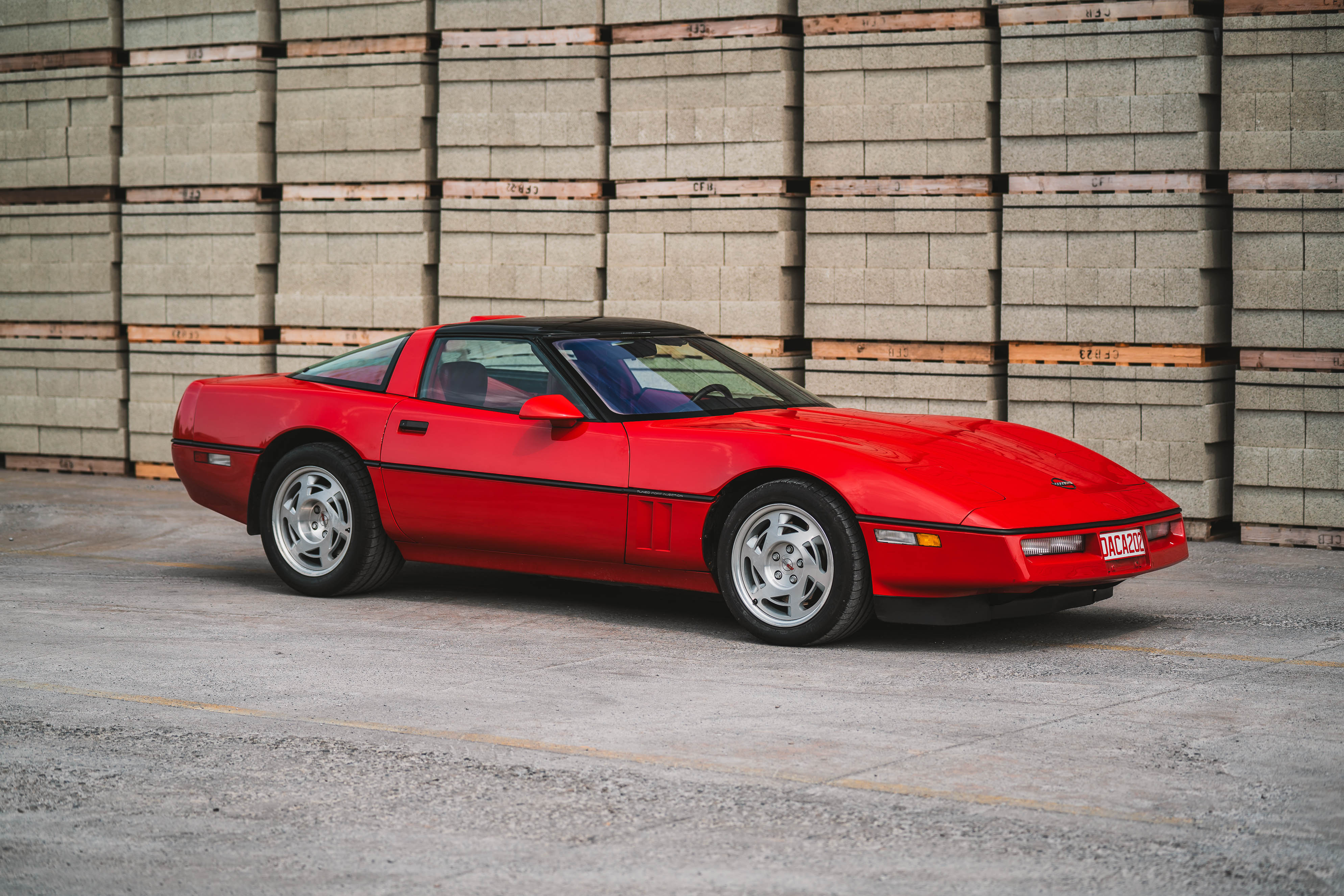 1990 CHEVROLET CORVETTE (C4) ZR-1 for sale by auction in Jamioulx, Belgium