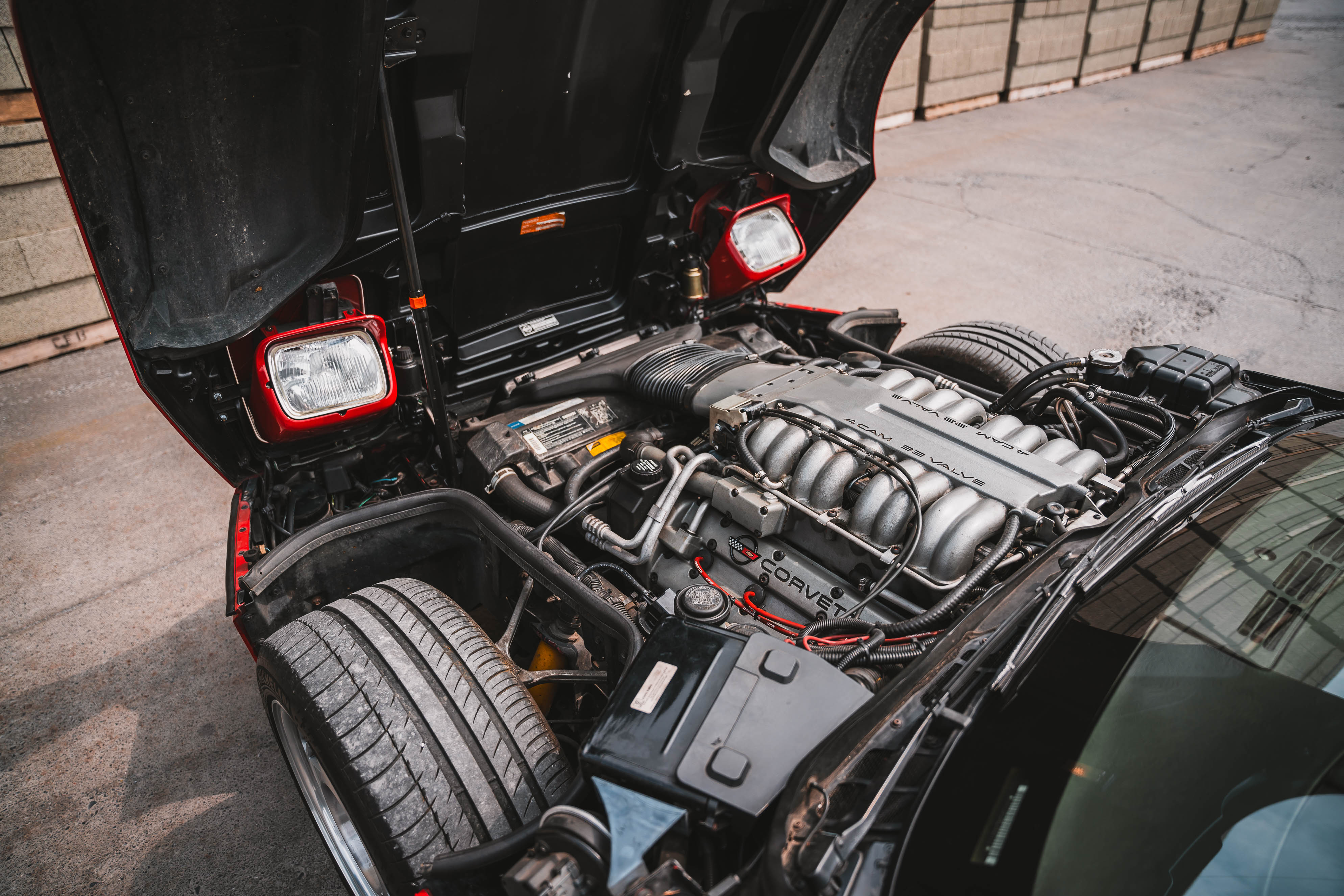 1990 CHEVROLET CORVETTE (C4) ZR-1 for sale by auction in Jamioulx, Belgium