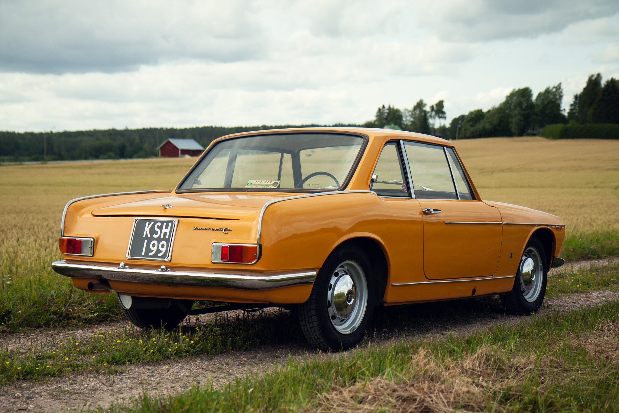 1968 INNOCENTI C for sale by auction in Vantaa, Finland