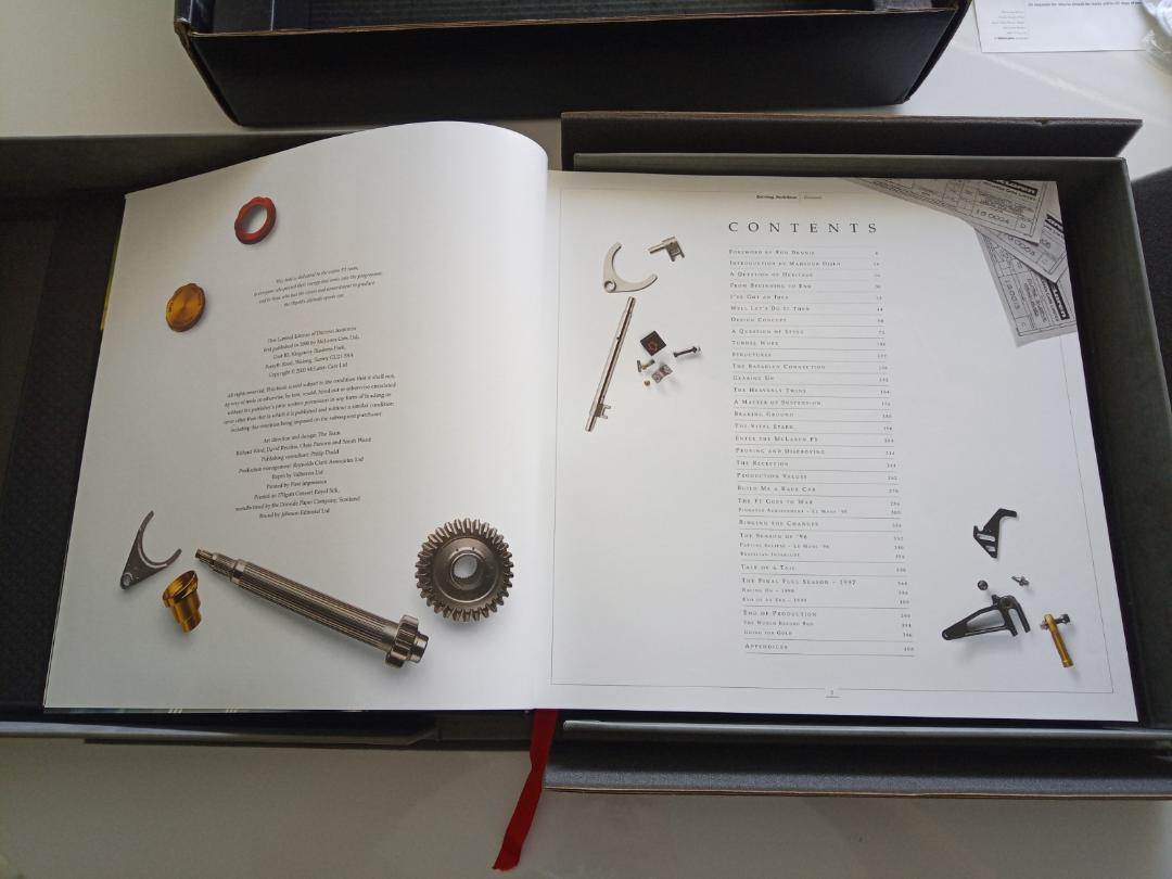 DRIVING AMBITION MCLAREN F1 BOOK for sale by auction in Nice, France