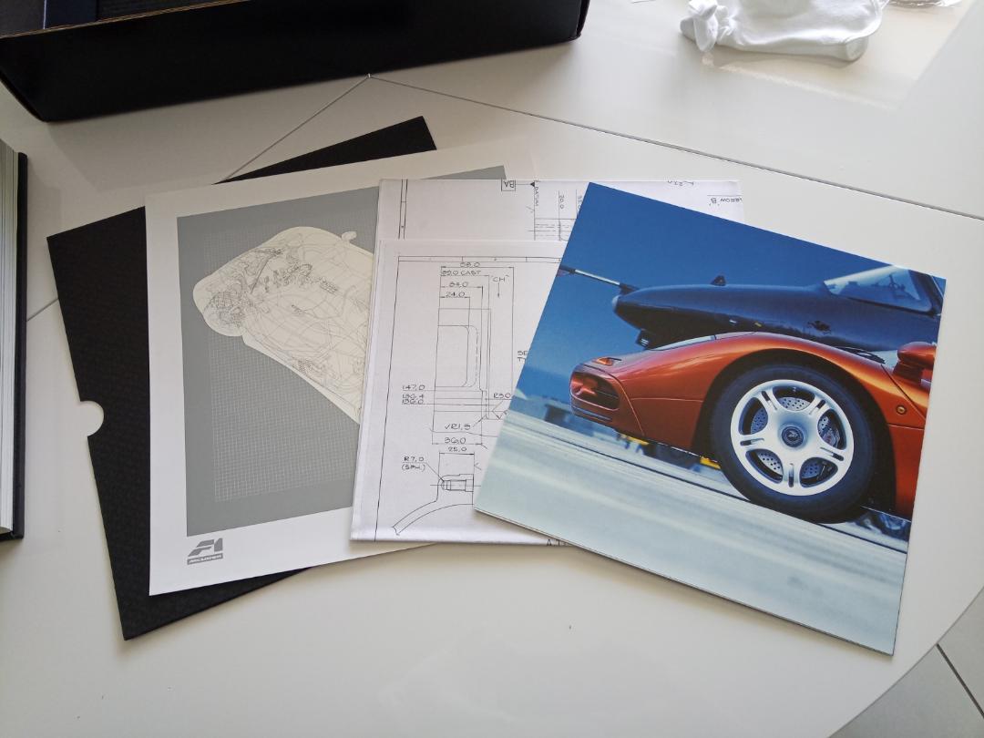 DRIVING AMBITION MCLAREN F1 BOOK for sale by auction in Nice, France