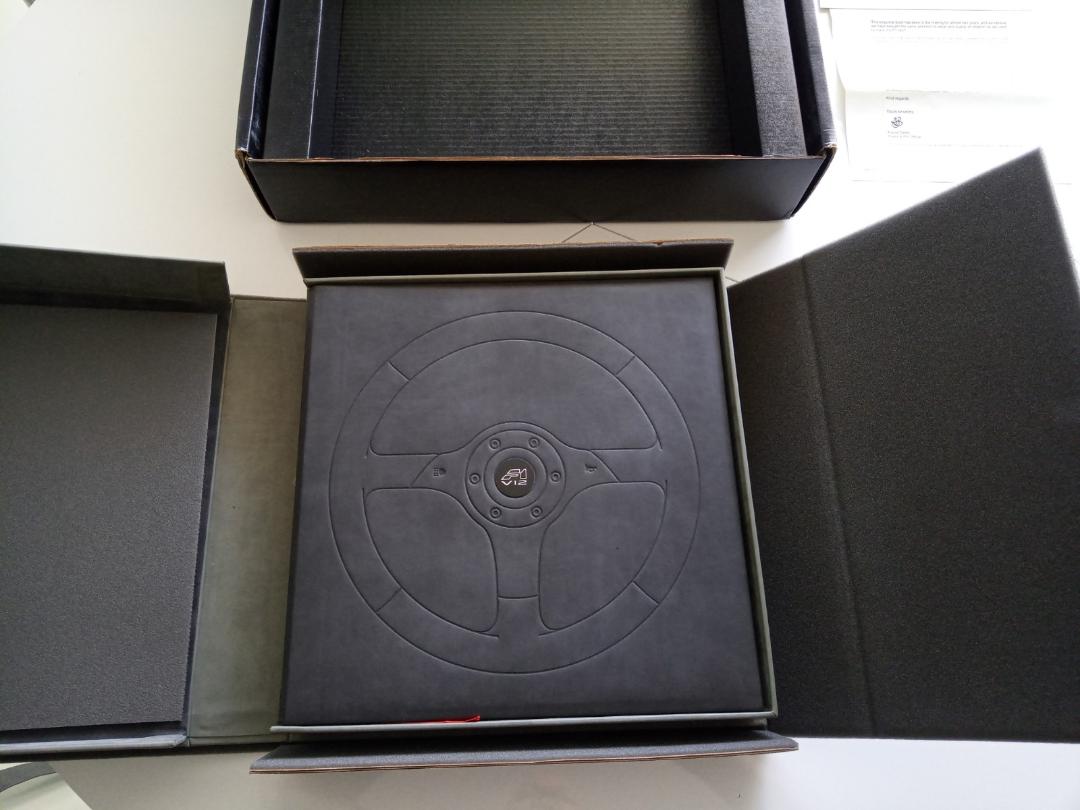 DRIVING AMBITION MCLAREN F1 BOOK for sale by auction in Nice, France