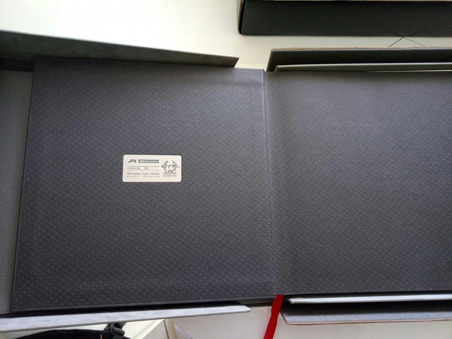 DRIVING AMBITION MCLAREN F1 BOOK for sale by auction in Nice, France