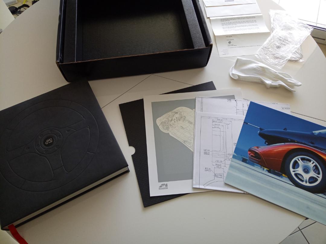 DRIVING AMBITION MCLAREN F1 BOOK for sale by auction in Nice, France