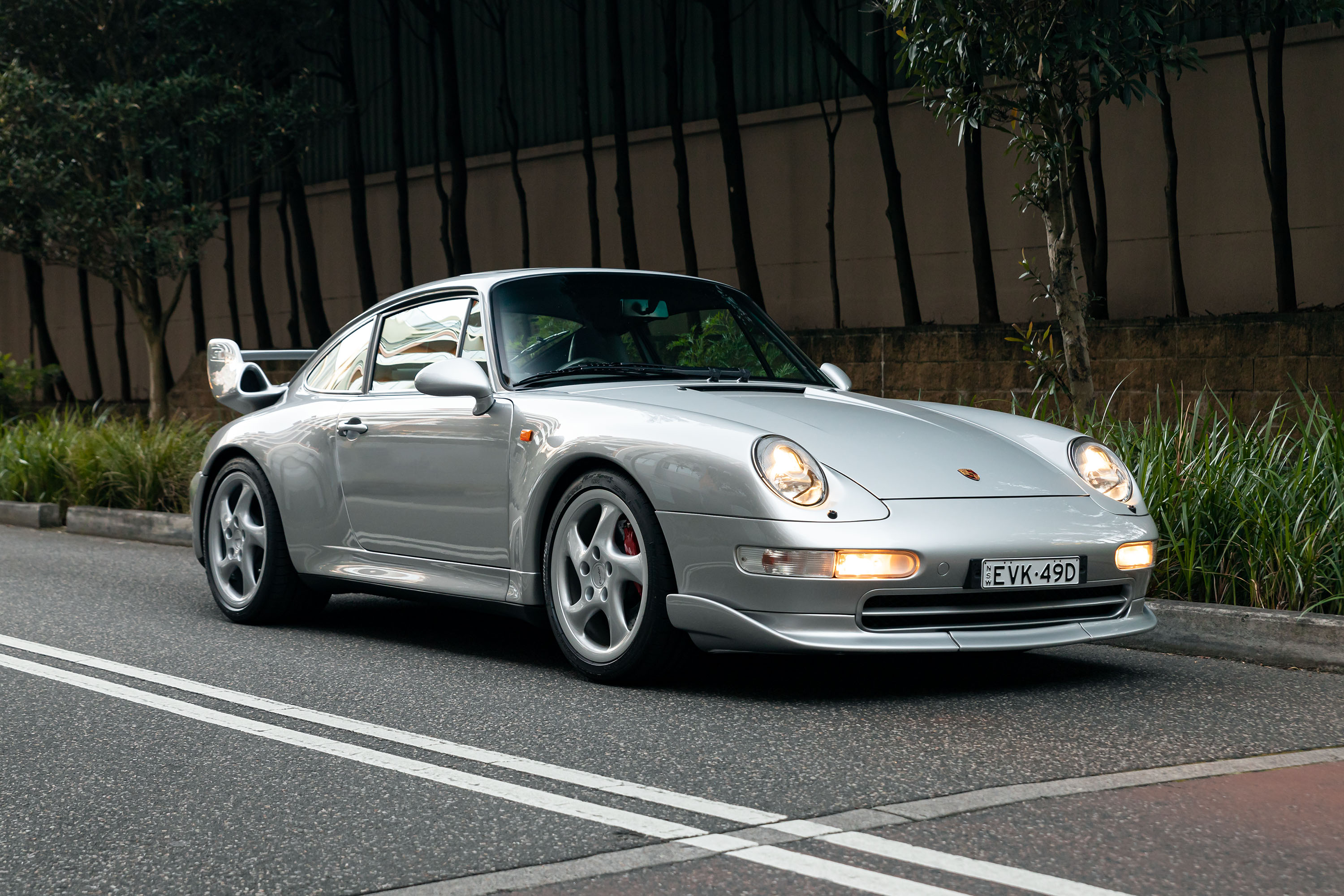 1997 PORSCHE 911 (993) TURBO - X50 PACK for sale by auction in Sydney ...