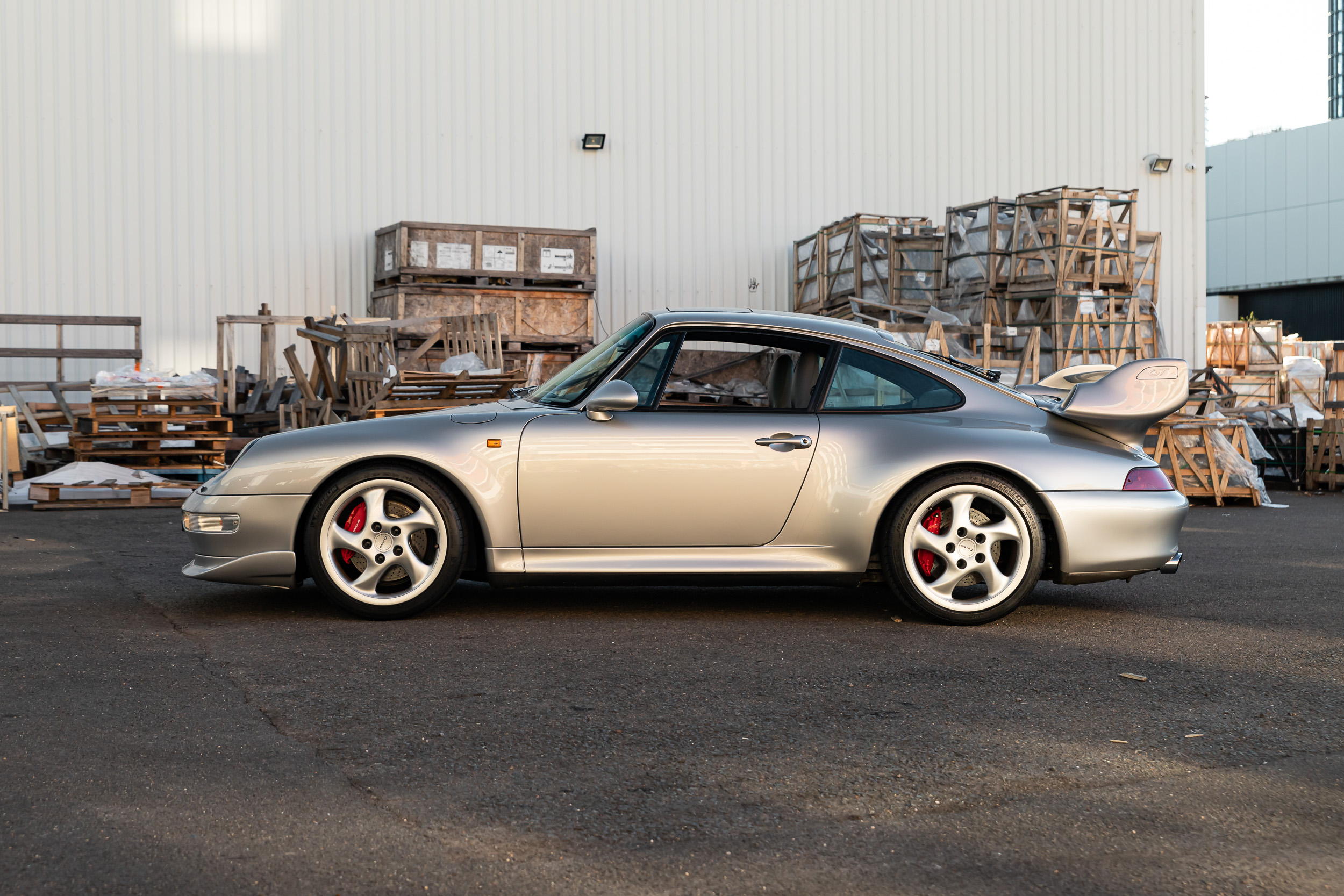 1997 PORSCHE 911 (993) TURBO - X50 PACK for sale by auction in Sydney ...
