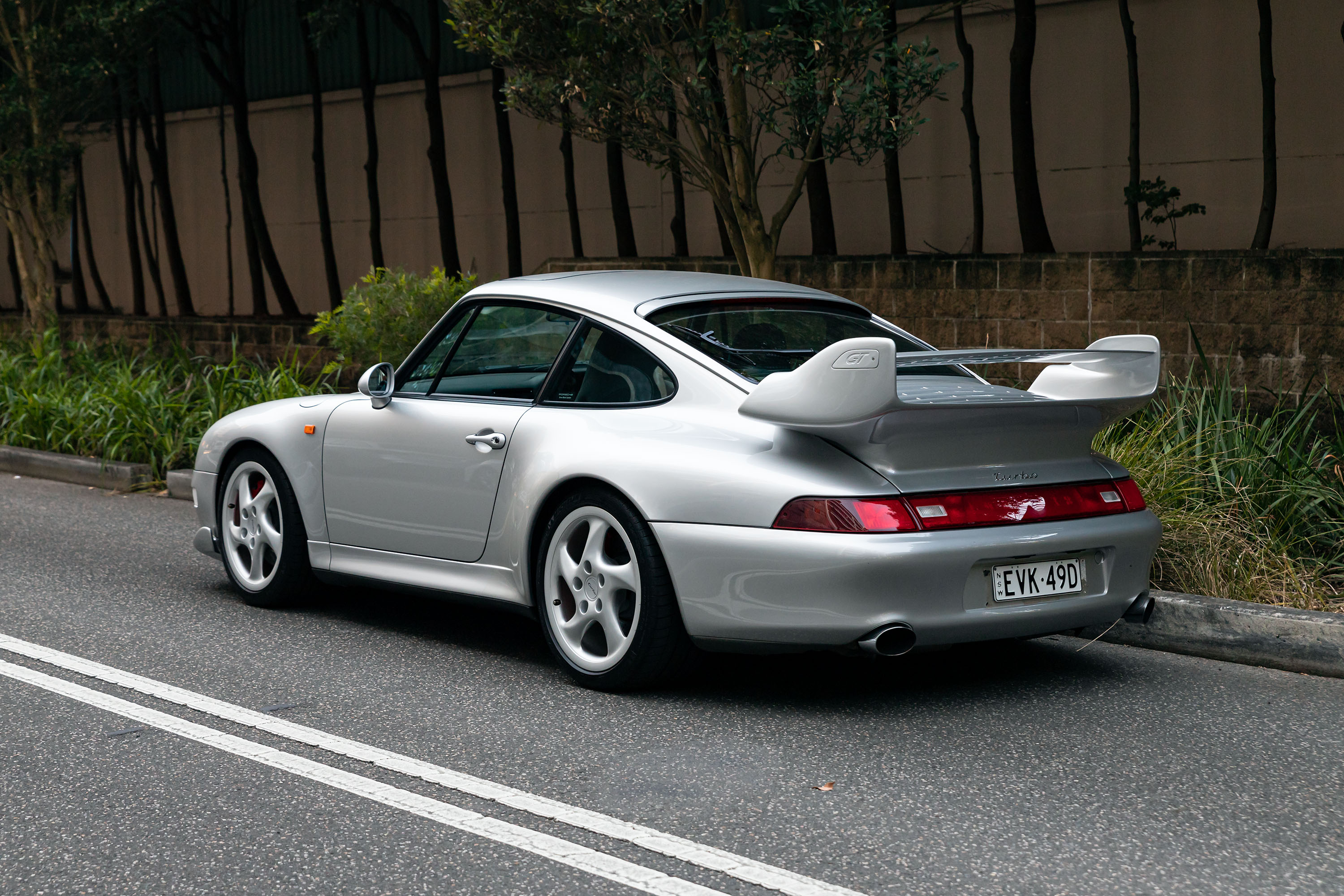 1997 PORSCHE 911 (993) TURBO - X50 PACK for sale by auction in Sydney ...