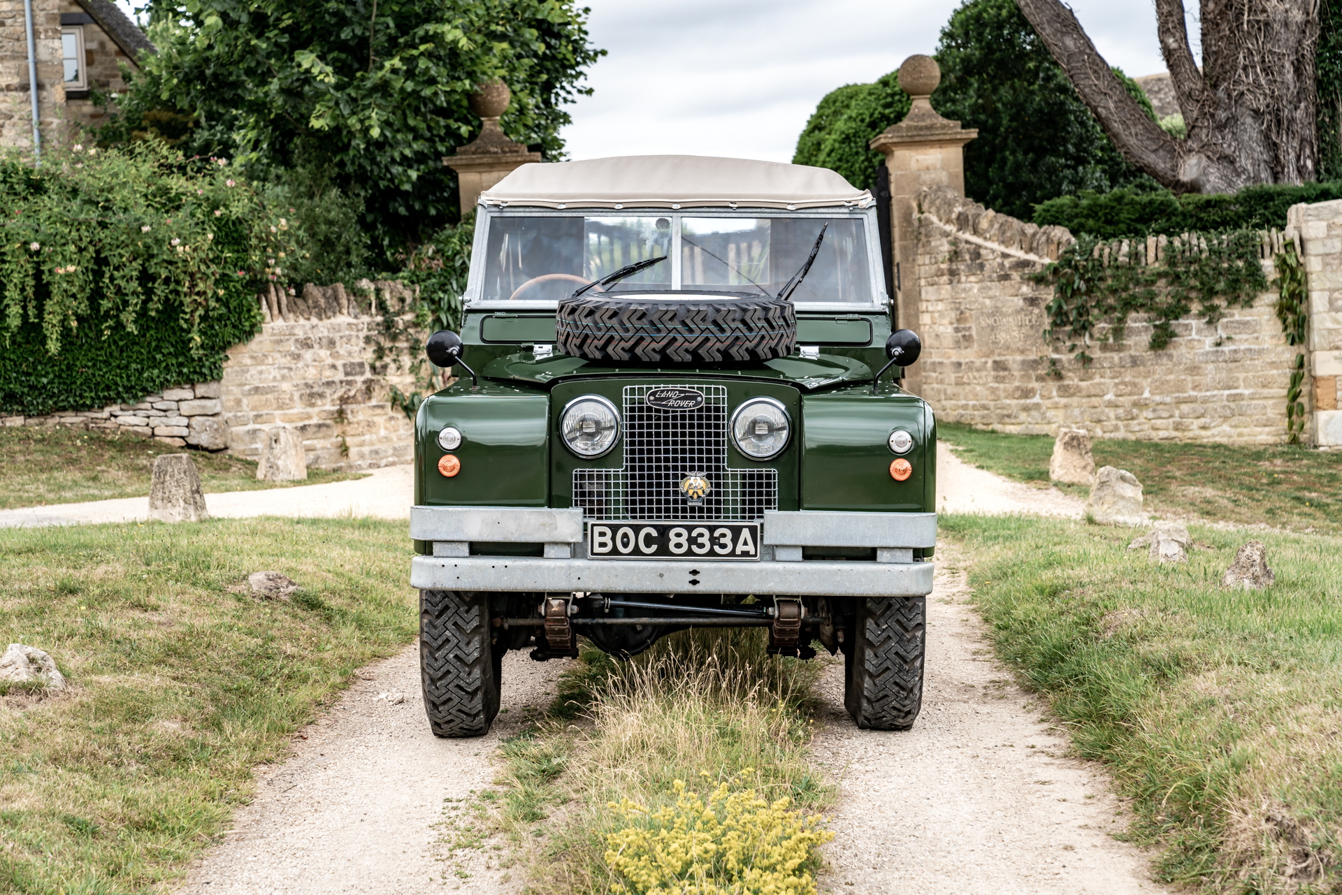1963 LAND ROVER SERIES IIA 88" for sale by auction in Fifield ...