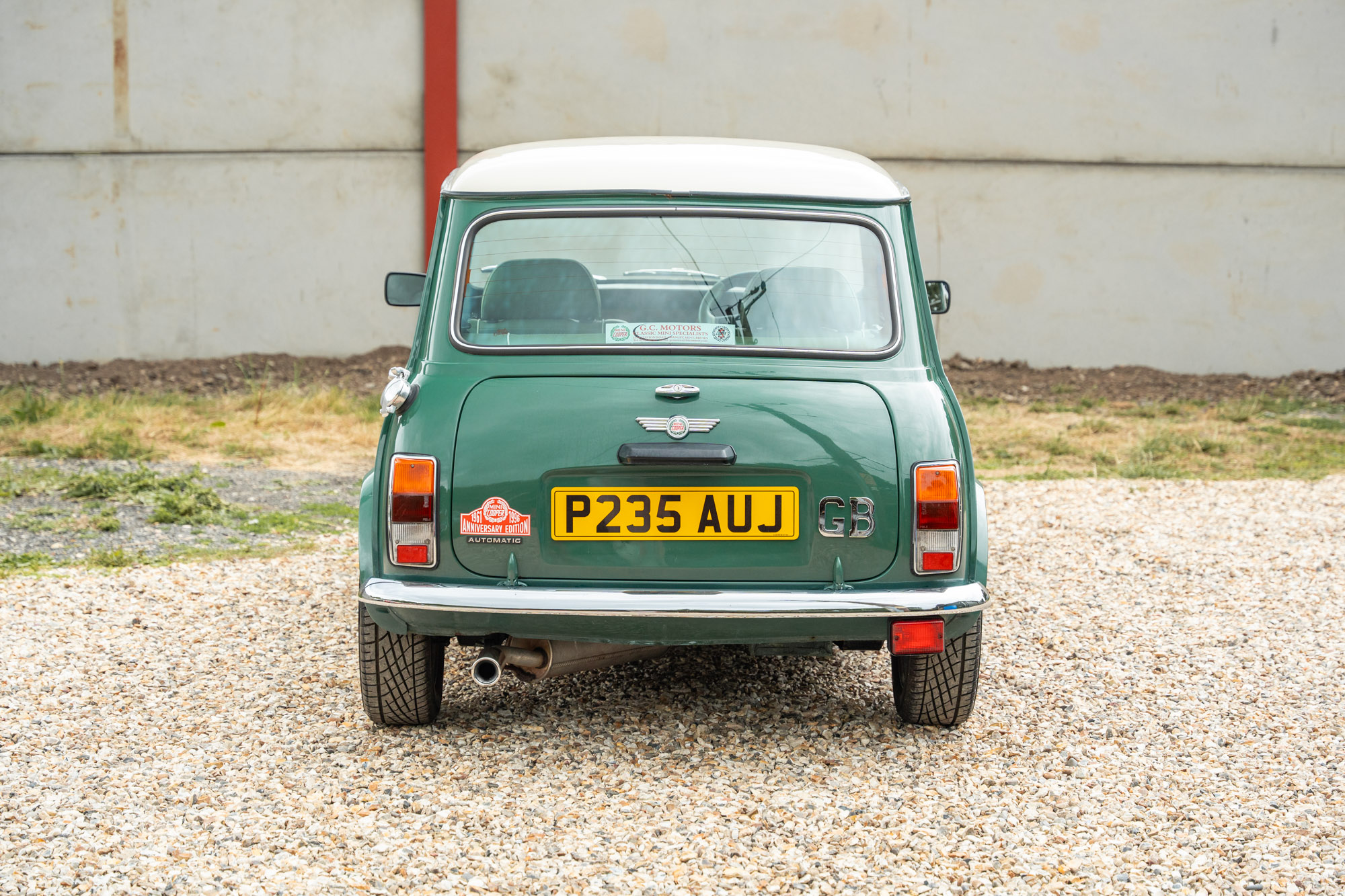 1996 ROVER MINI COOPER '35TH ANNIVERSARY' for sale in Chichester ...