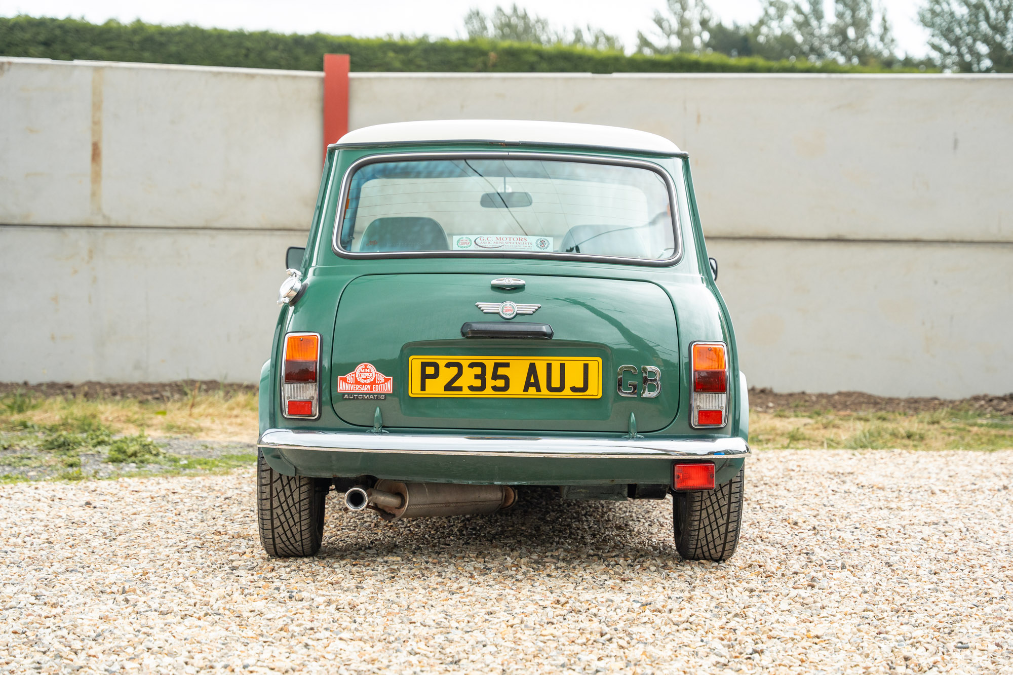 1996 ROVER MINI COOPER '35TH ANNIVERSARY' for sale in Chichester ...
