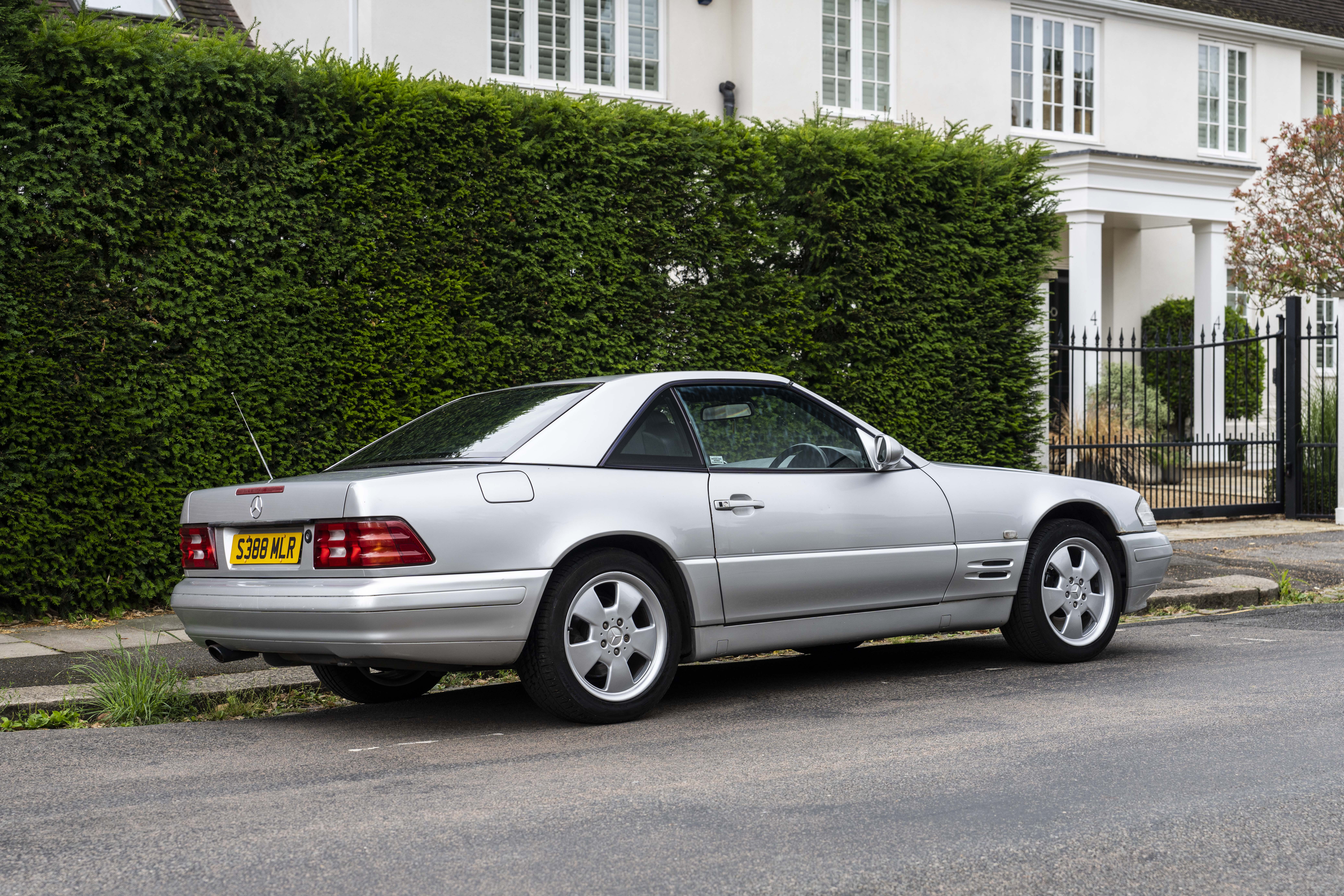 1998 MERCEDES-BENZ (R129) SL 280 for sale by auction in London, United ...