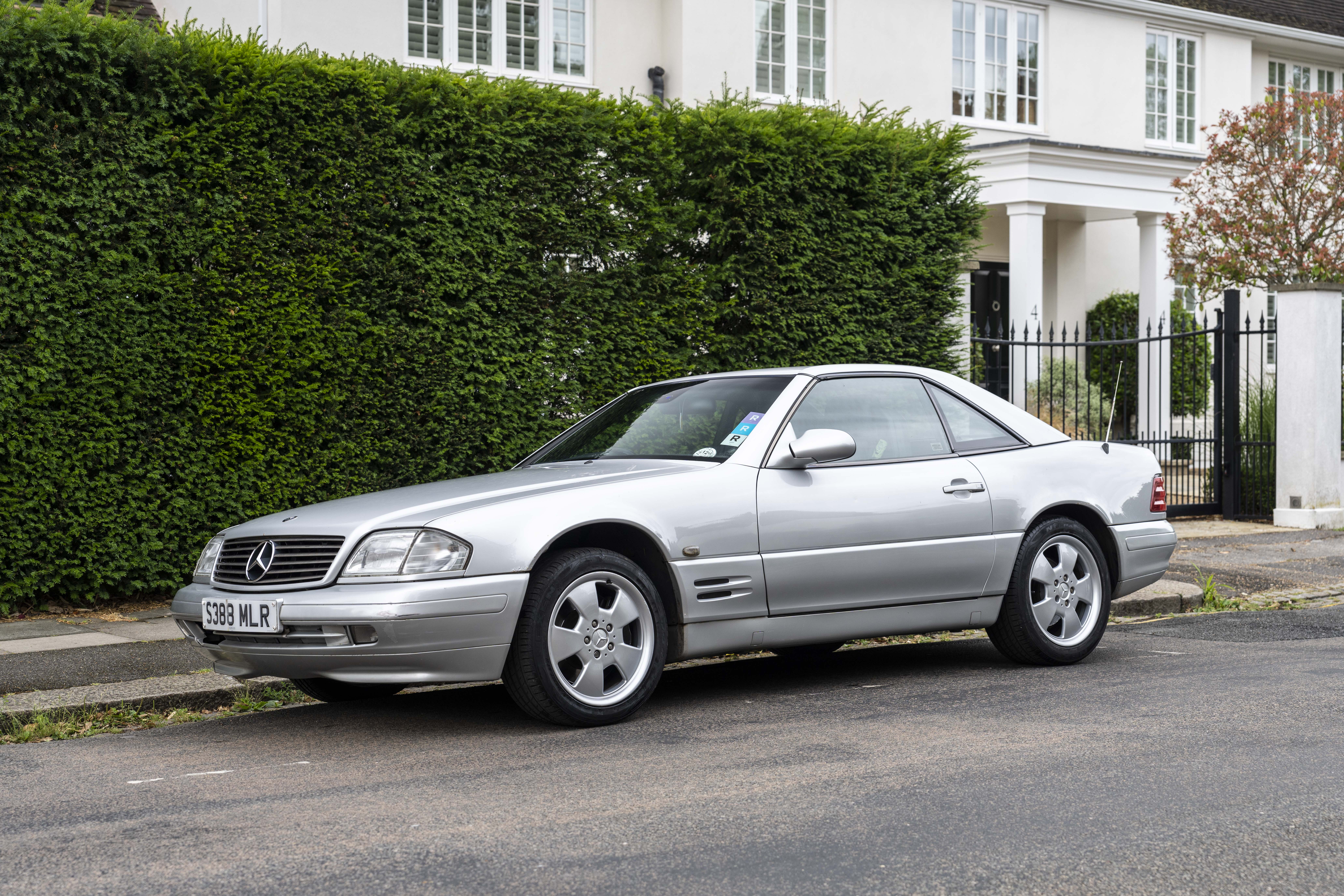 1998 MERCEDES-BENZ (R129) SL 280 for sale by auction in London, United ...