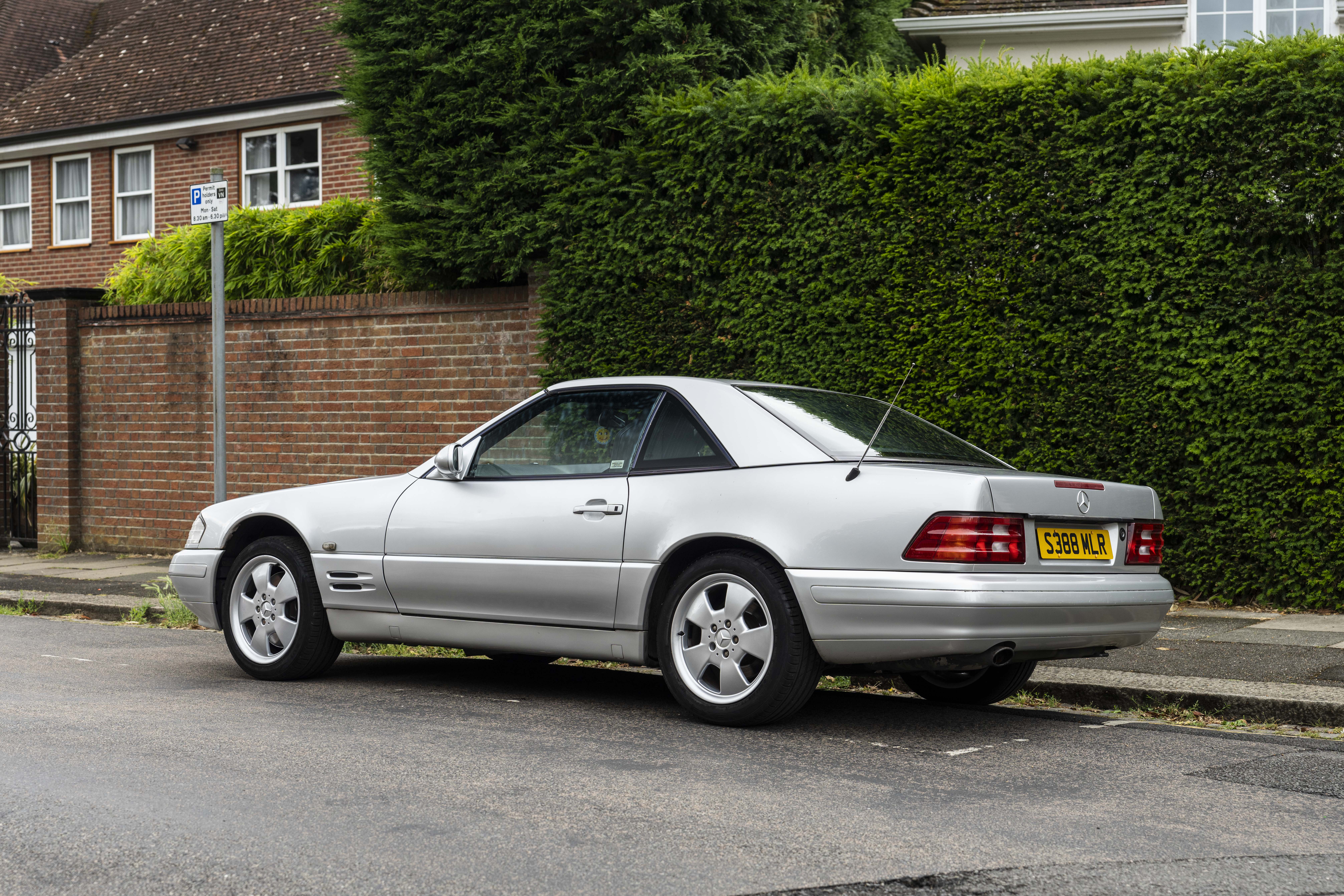 1998 MERCEDES-BENZ (R129) SL 280 for sale by auction in London, United ...