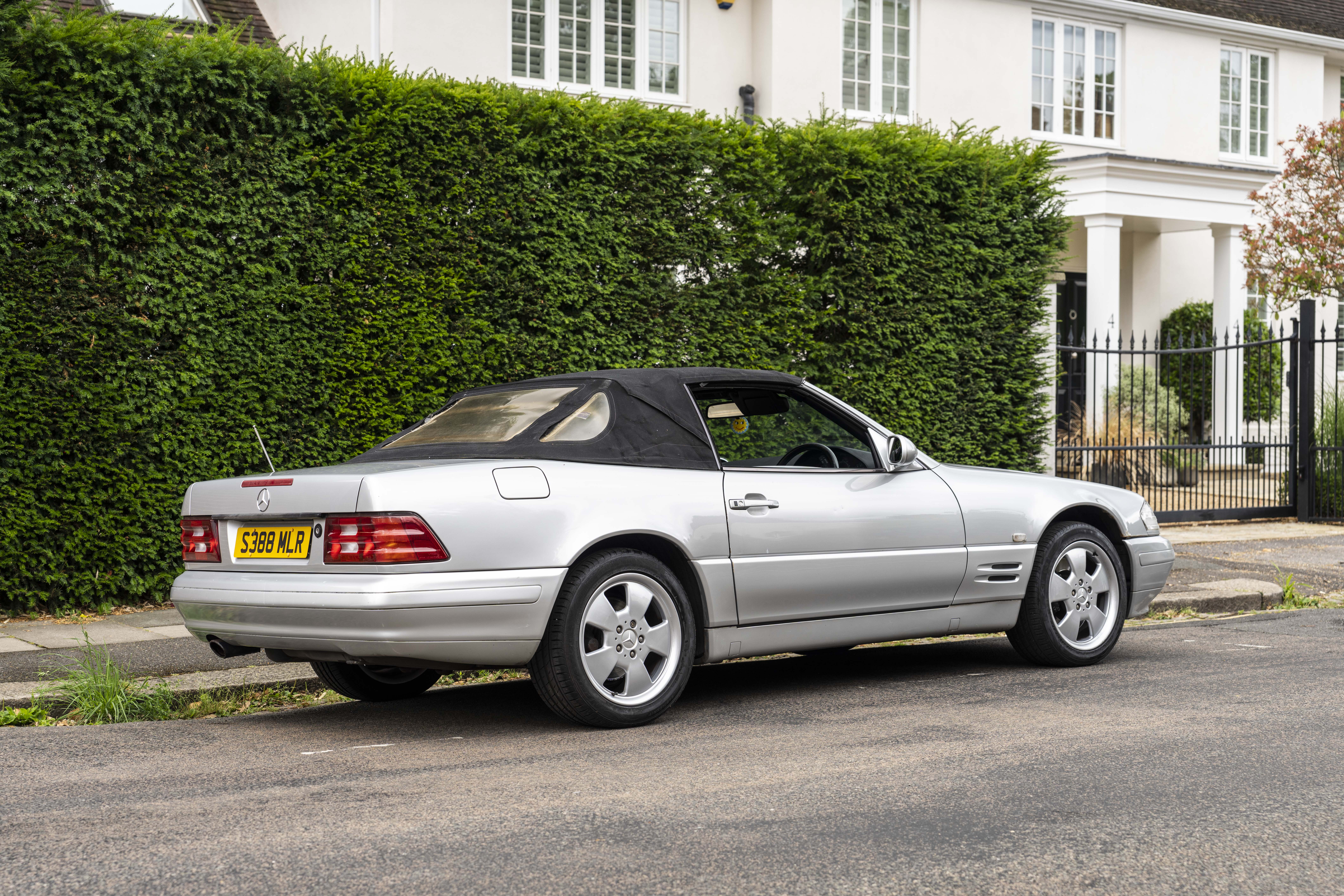 1998 MERCEDES-BENZ (R129) SL 280 for sale by auction in London, United ...